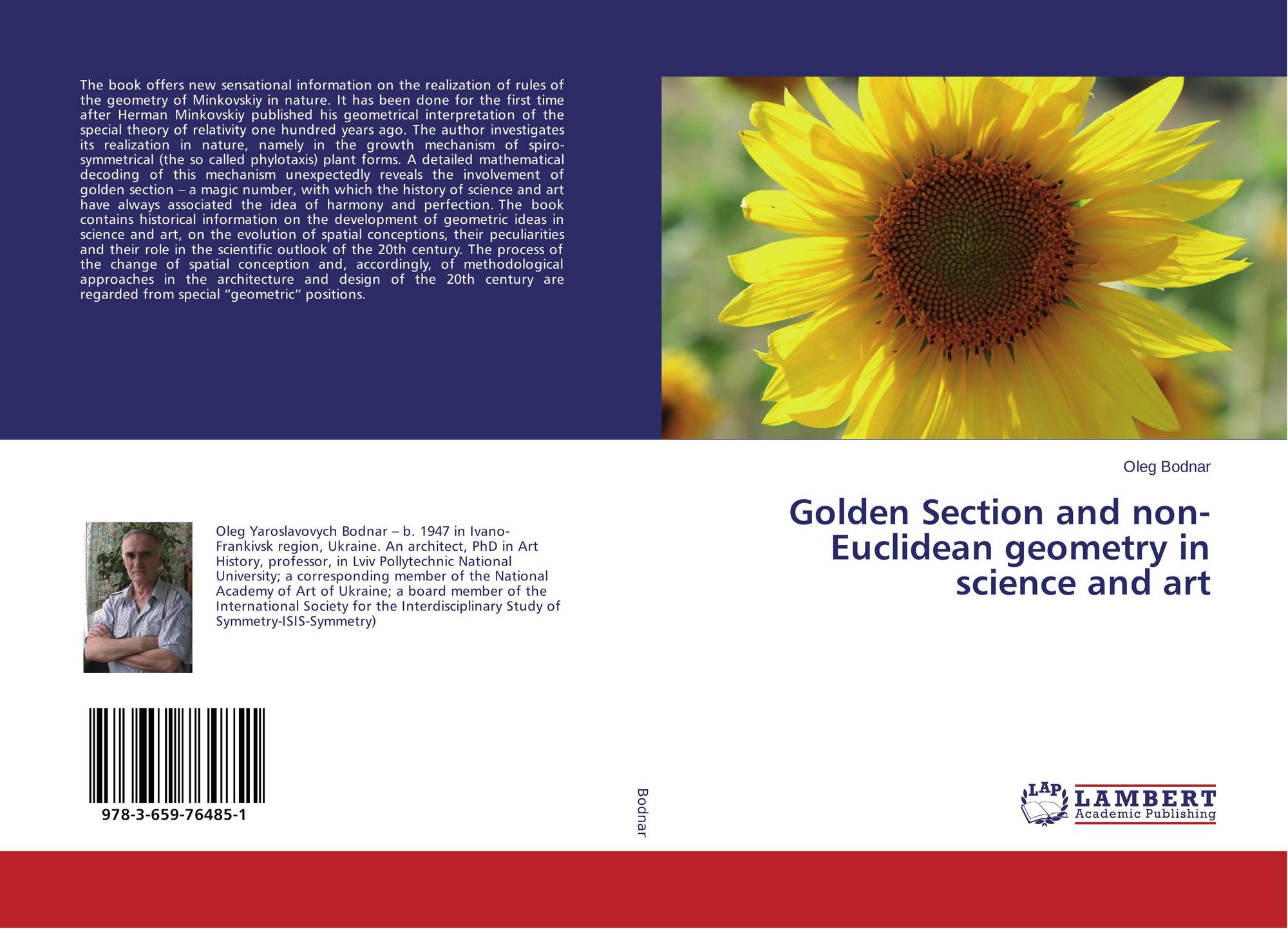 Golden Section and non-Euclidean geometry in science and art, 978-3-659 ...