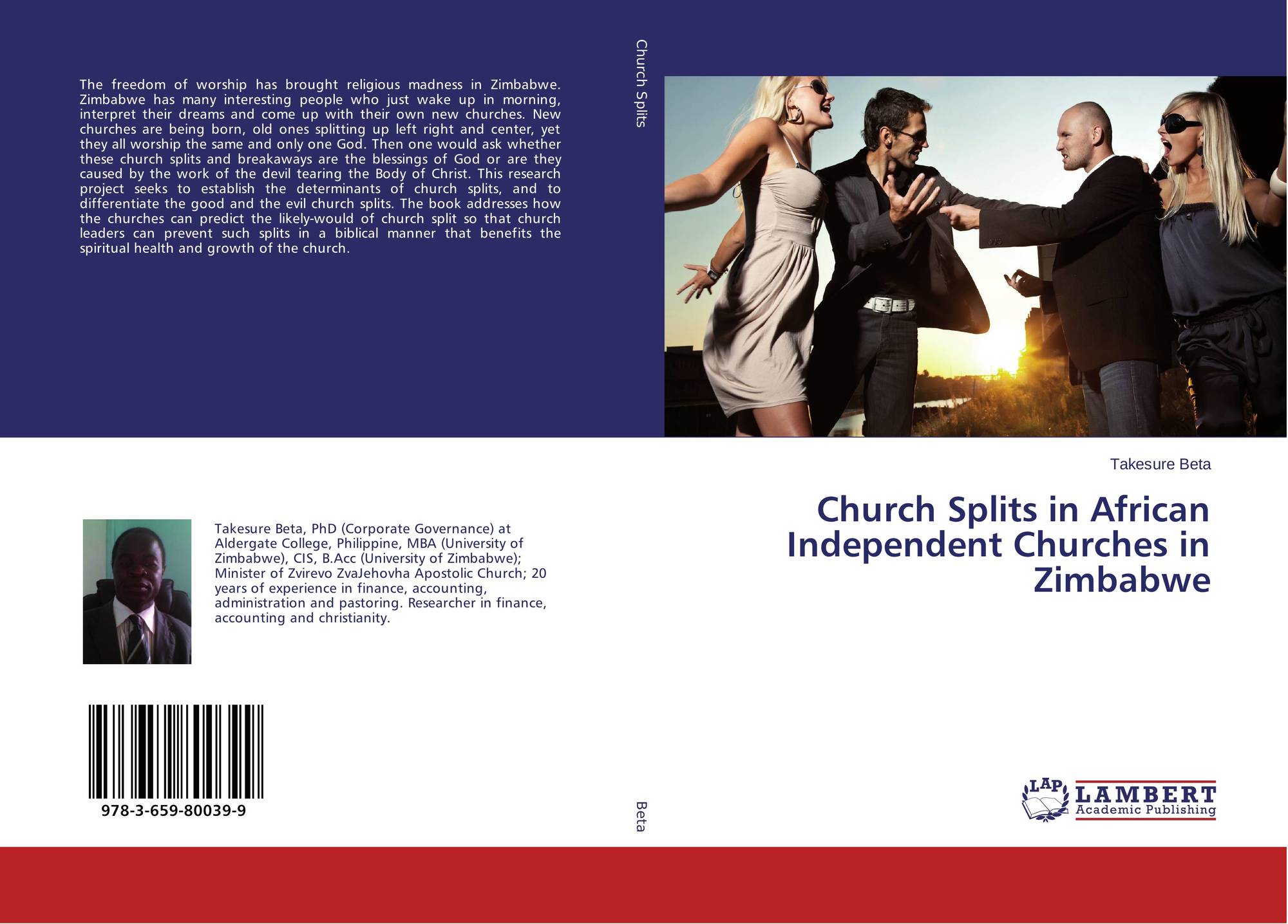 Church Splits in African Independent Churches in Zimbabwe, 978-3-659 ...