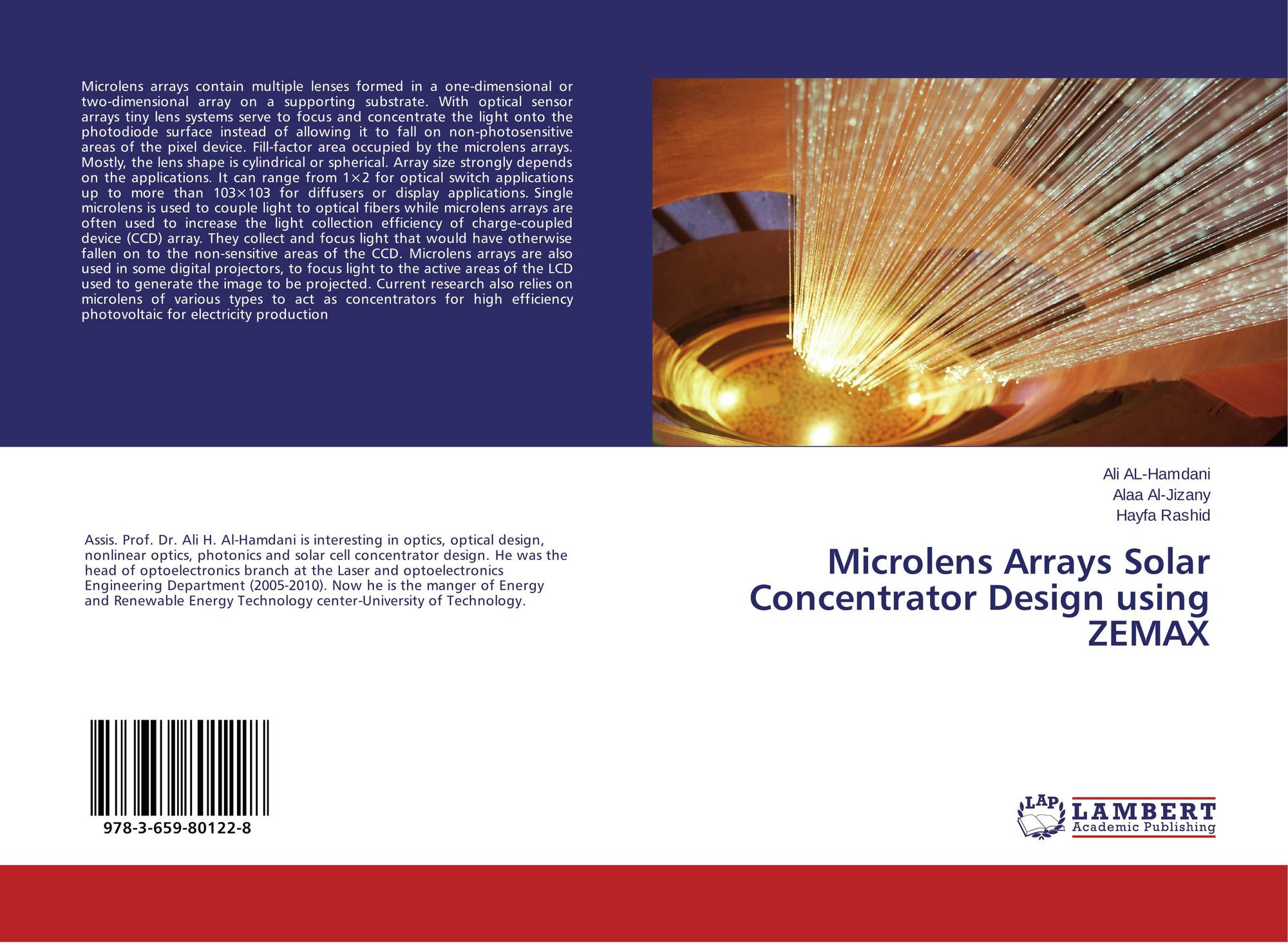 Microlens Arrays Solar Concentrator Design using ZEMAX, 978-3-659-80122 ...