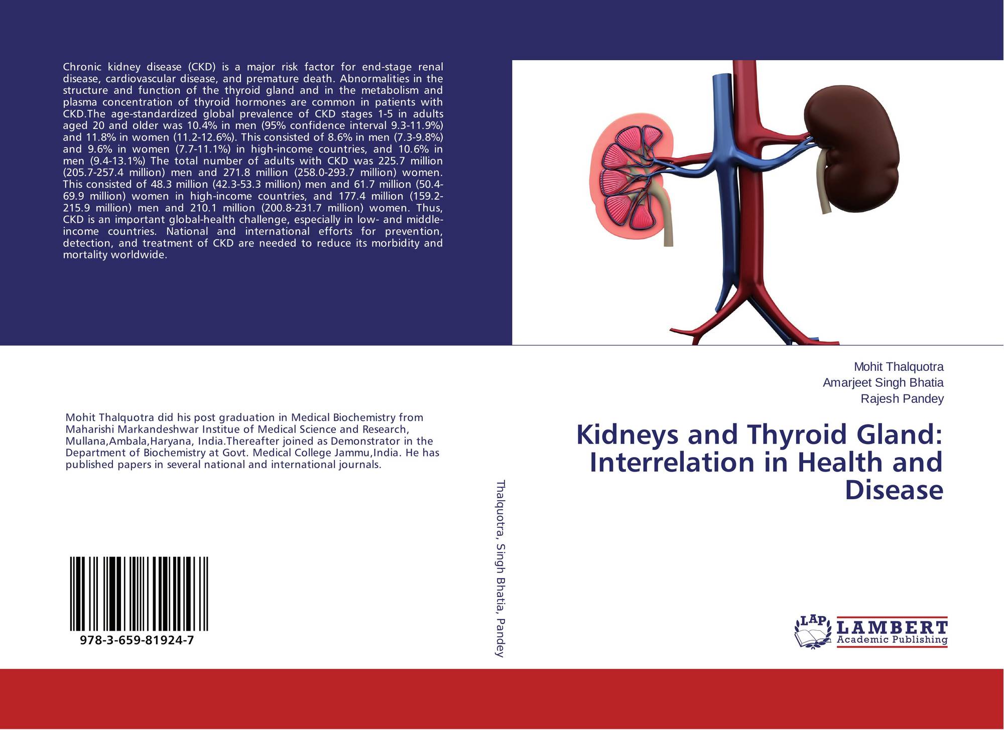 Kidneys and Thyroid Gland: Interrelation in Health and Disease, 978-3 ...