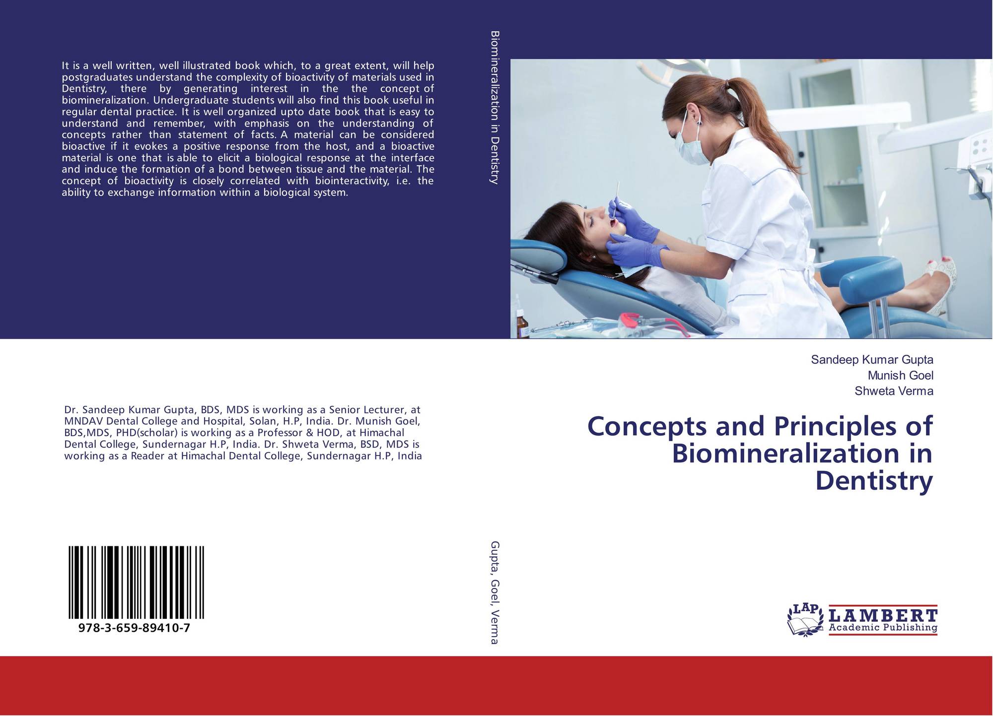 Concepts and Principles of Biomineralization in Dentistry, 978-3-659 ...