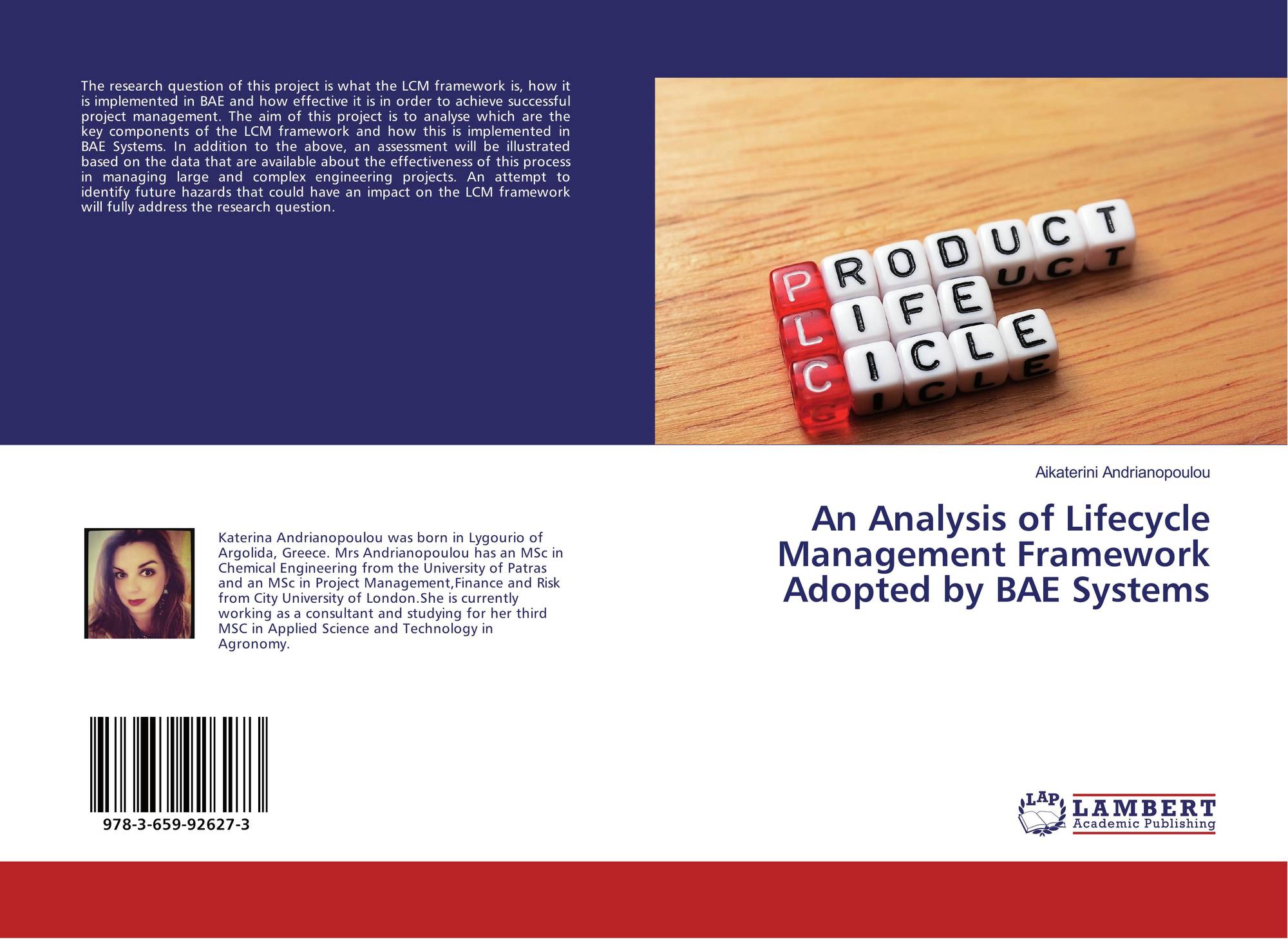 An Analysis Of Lifecycle Management Framework Adopted By Bae Systems
