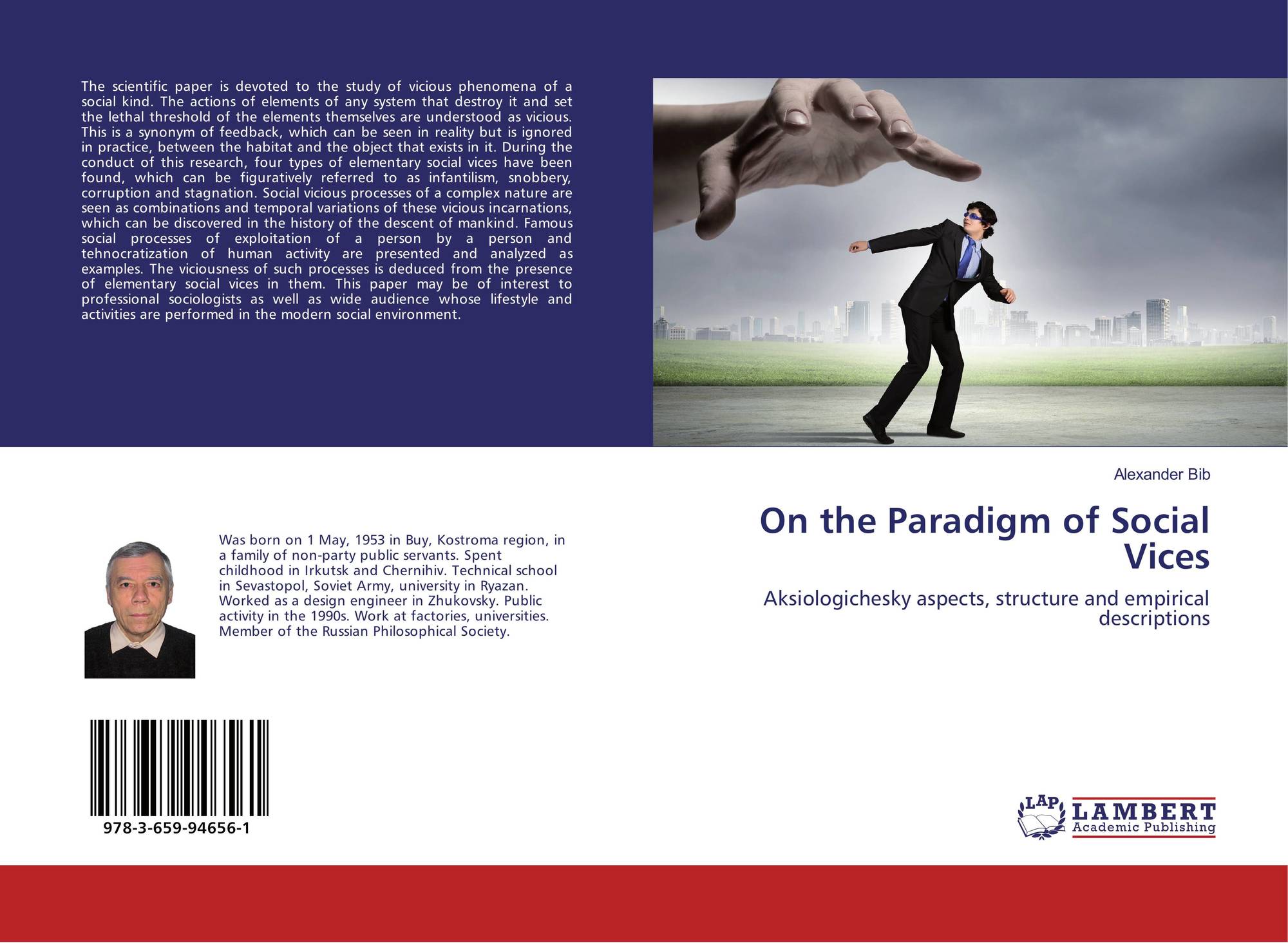On The Paradigm Of Social Vices 978 3 659 94656 1 3659946567 On The Paradigm Of Social Vices 978 3 659 94656 1 3659946567