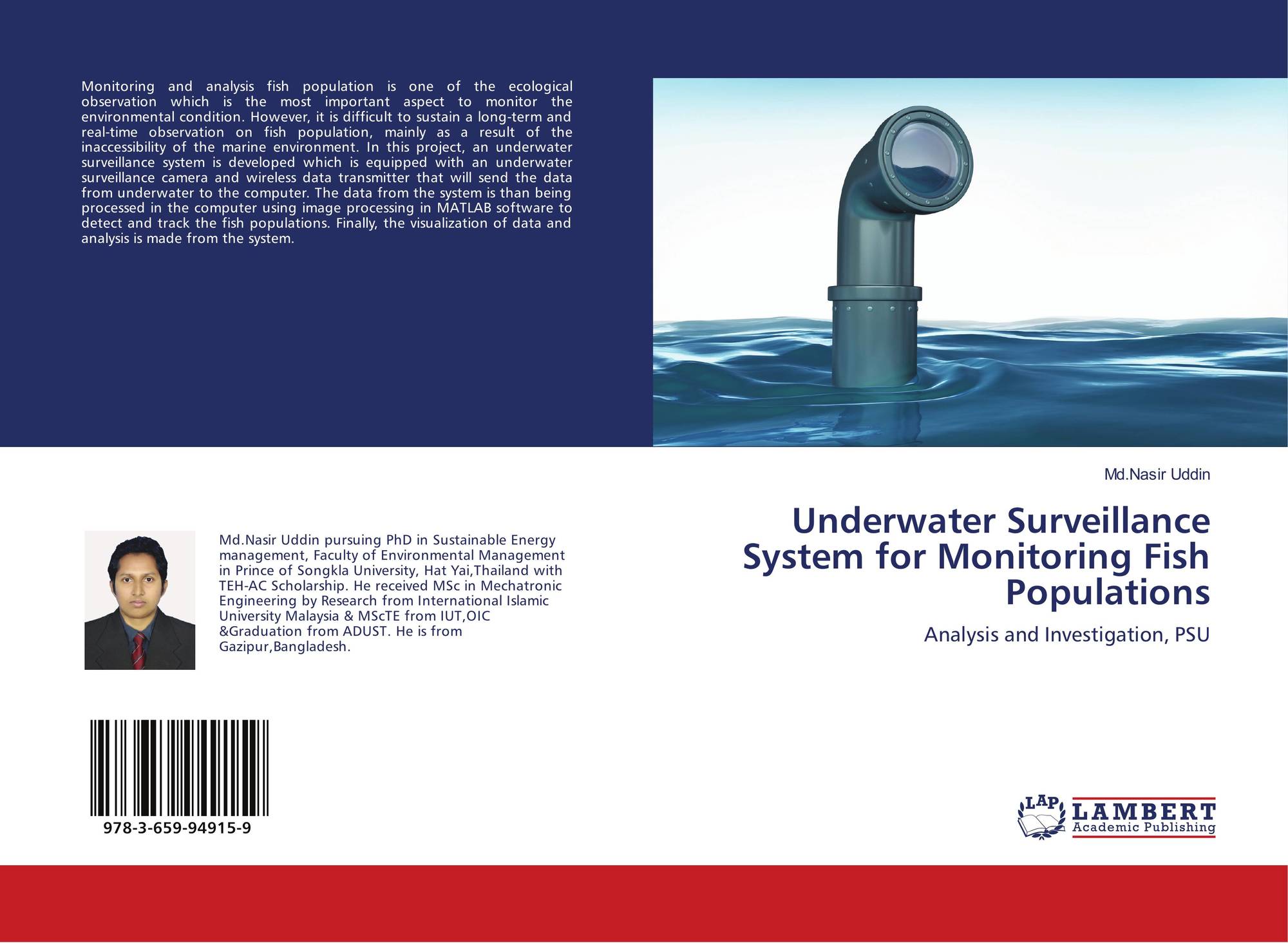 Underwater Surveillance System for Monitoring Fish Populations, 978-3 ...