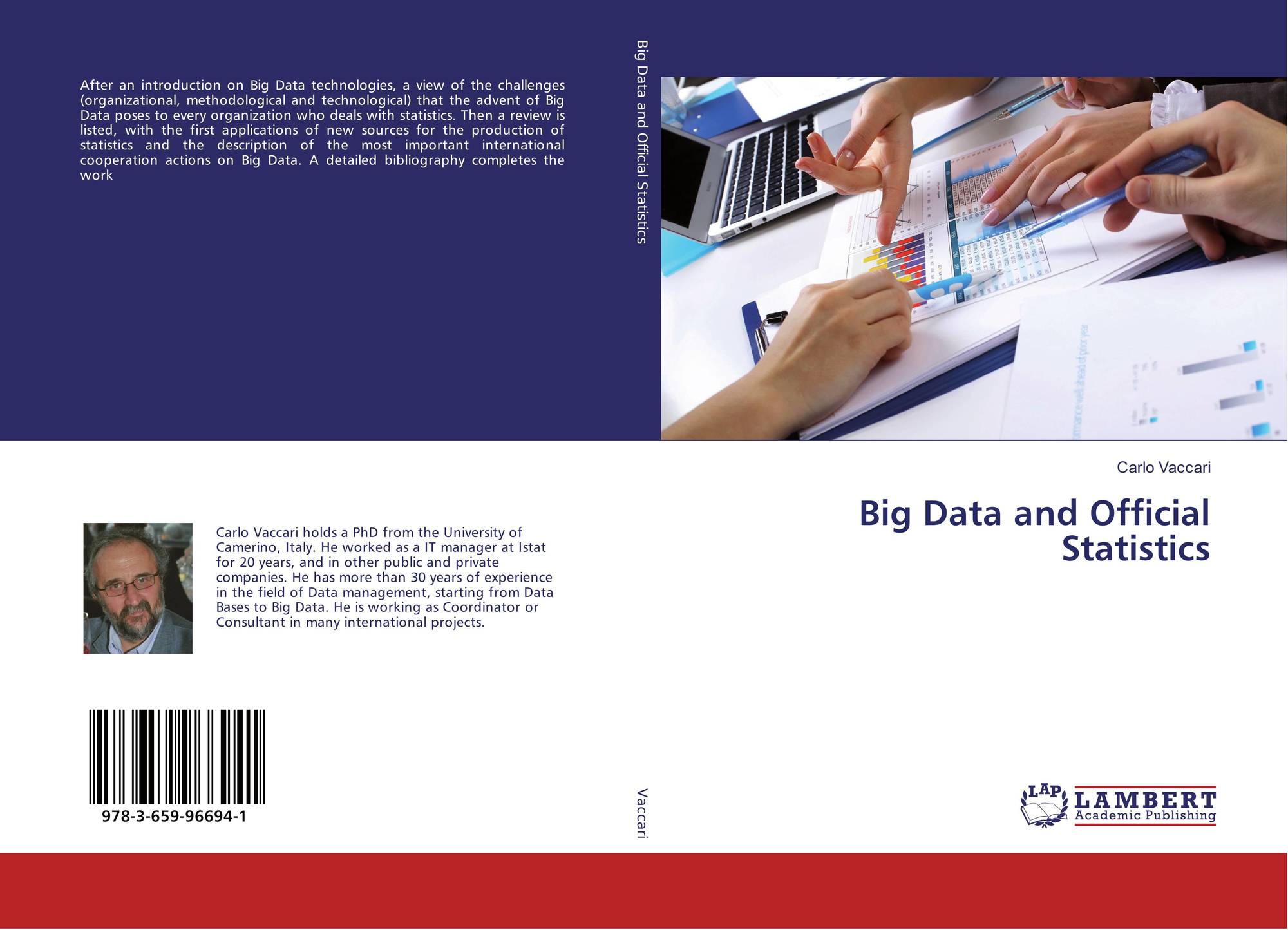 Big Data And Official Statistics 978 3 659 96694 1 3659966940 9783659966941 By Carlo Vaccari
