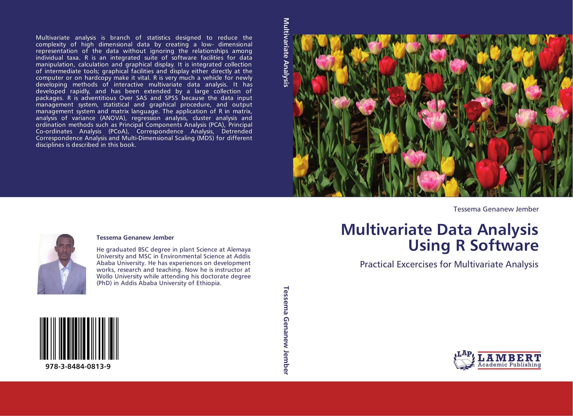 Multivariate Data Analysis Using R Software 978 3 8484 0813 9 