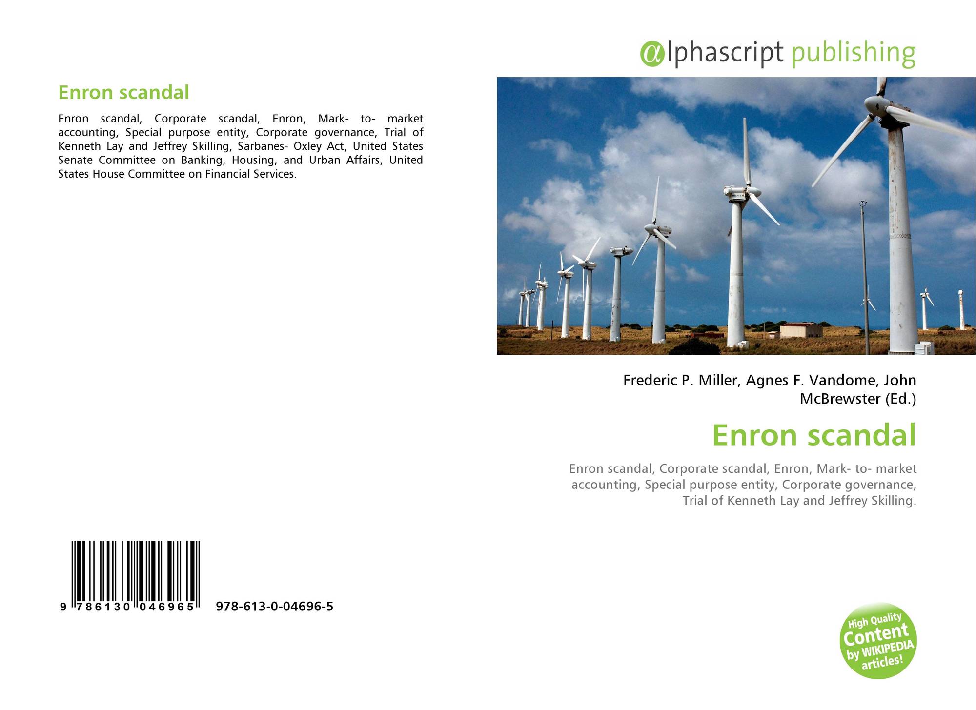 Search results for "enron scandal"