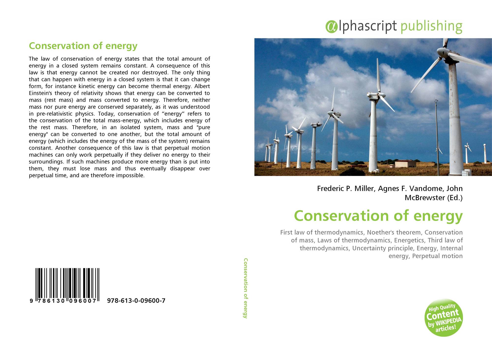 Search results for "Energy Conservation"