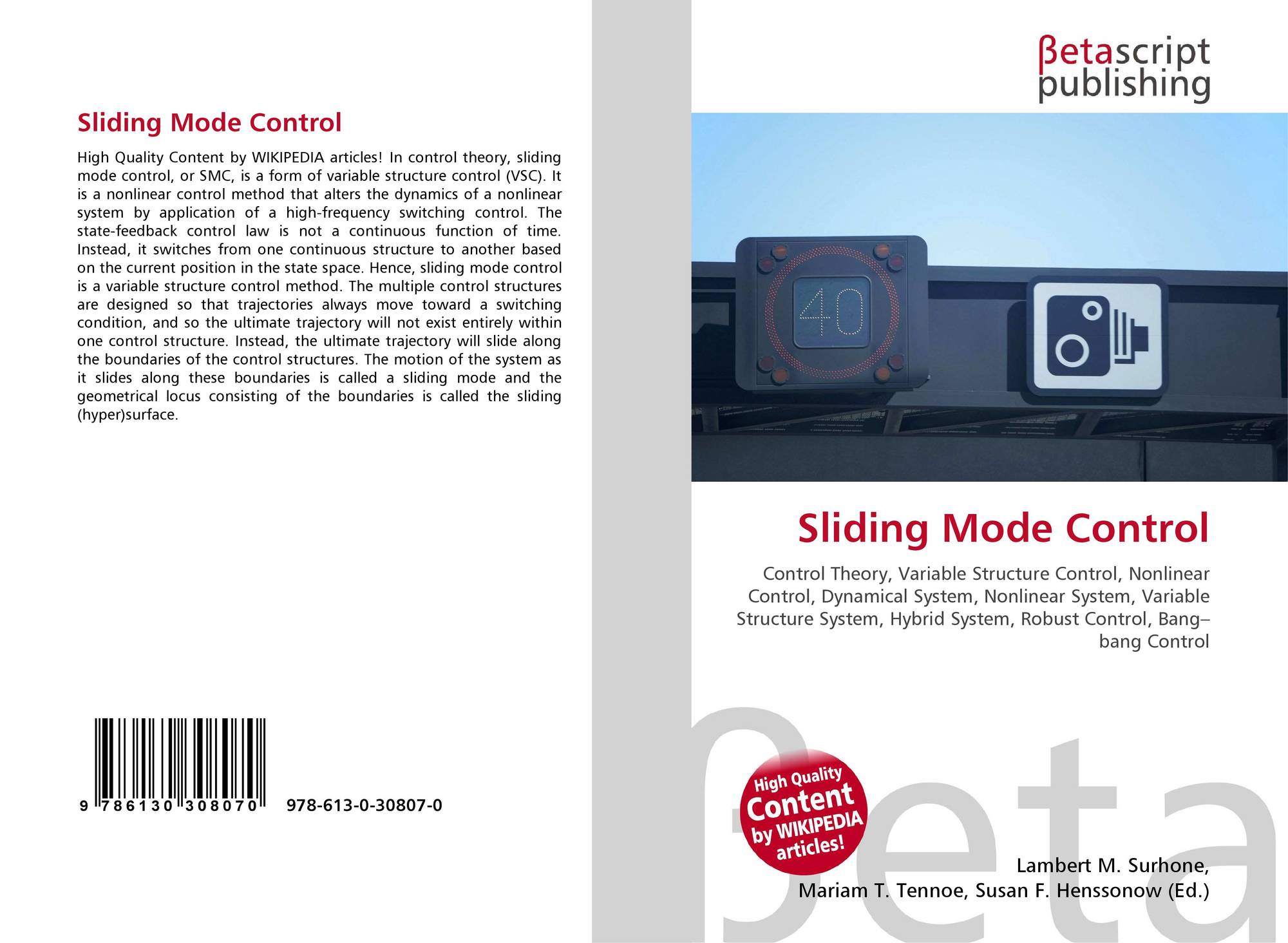 Search Results For Sliding Mode Control