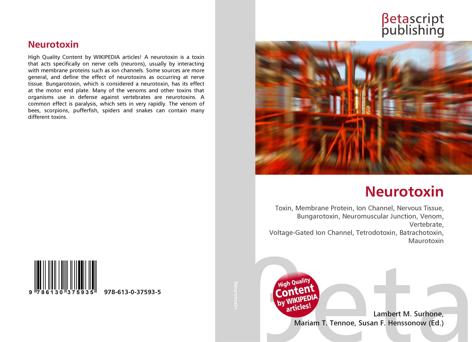 Search results for "neurotoxin"