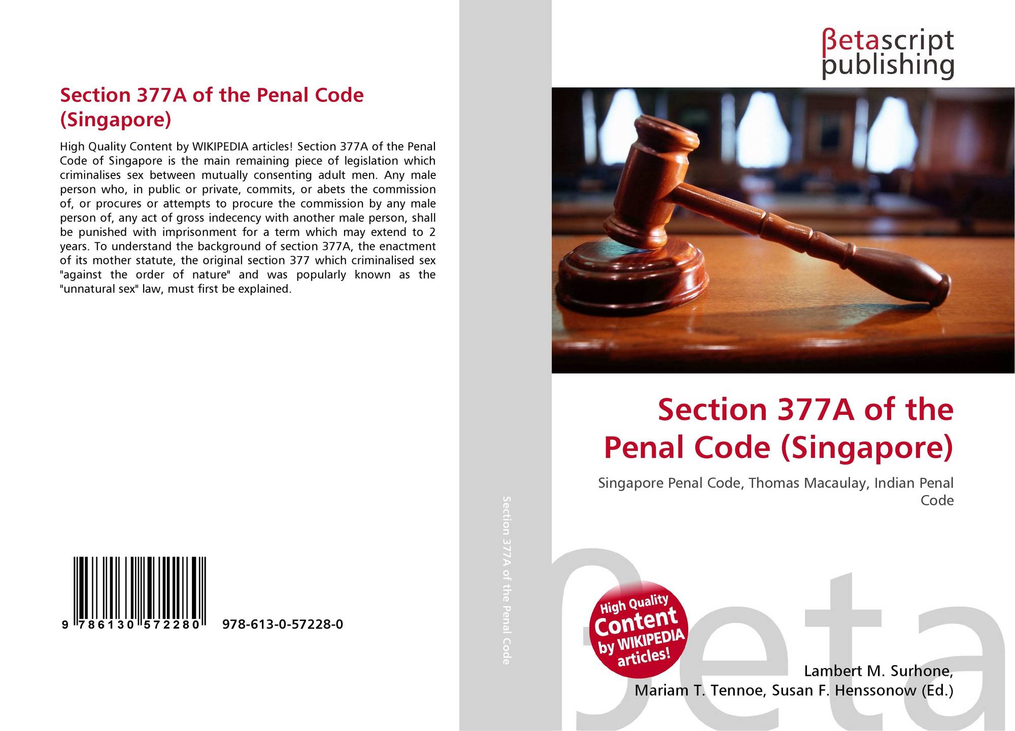 Singapore Penal System Singapore Penal System