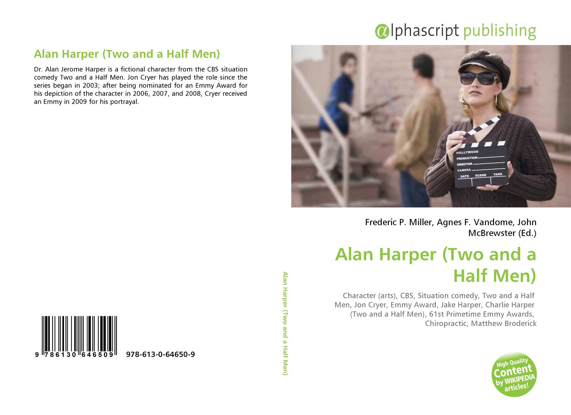 Alan Harper (Two and a Half Men), 978-613-0-64650-9, 613064650X ...