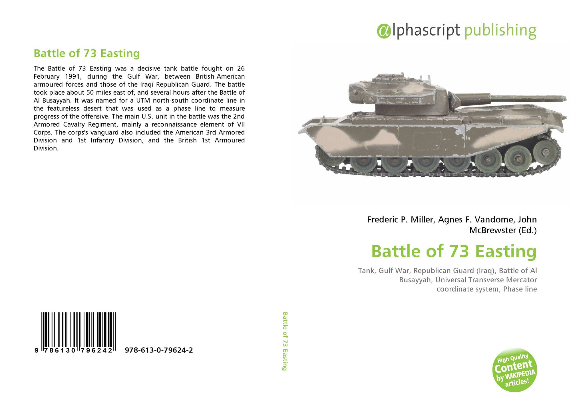 Battle of 73 Easting, 978-613-0-79624-2, 6130796242 ,9786130796242