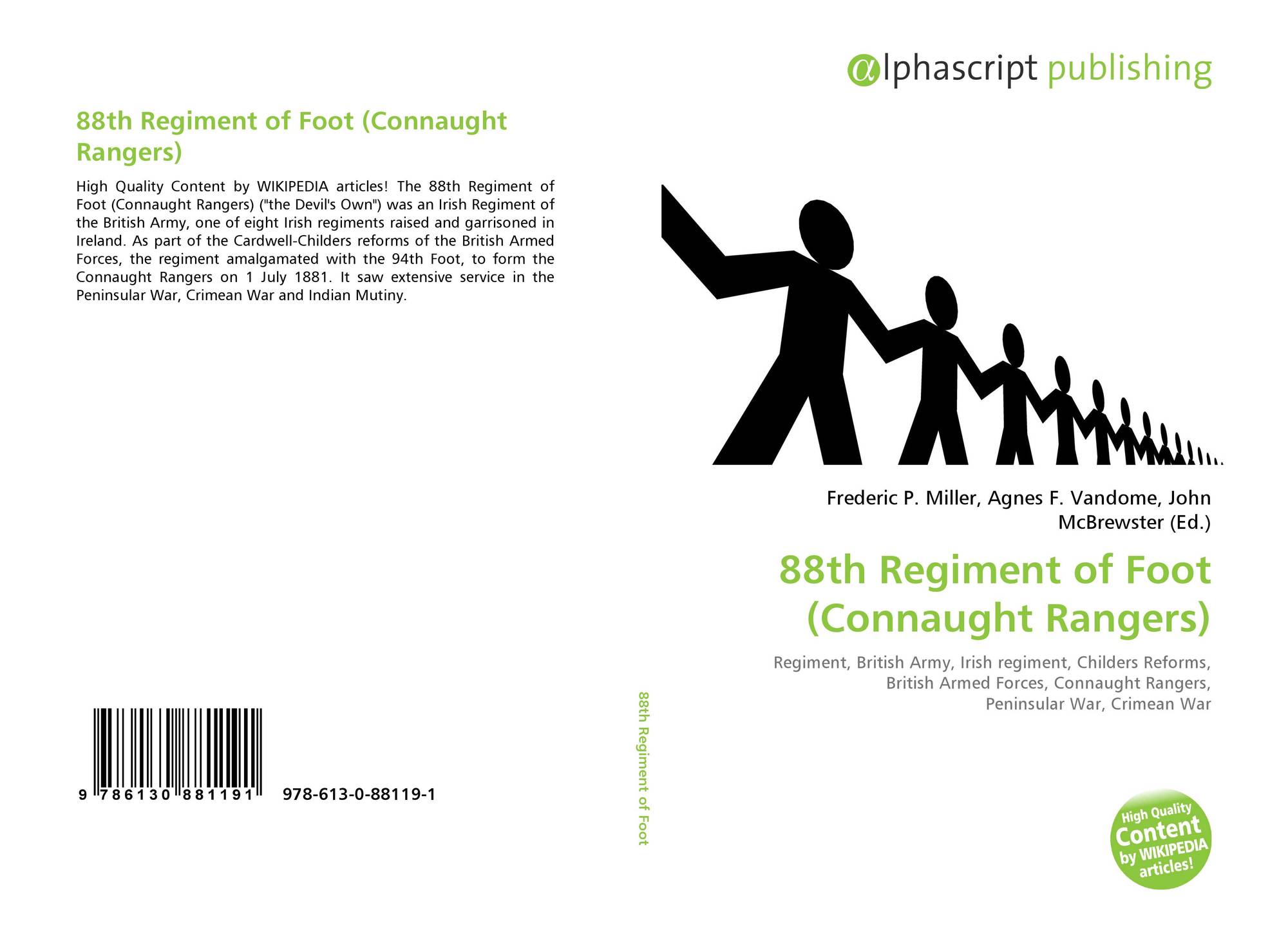 88th Regiment of Foot (Connaught Rangers), 978-613-0-88119-1 ...