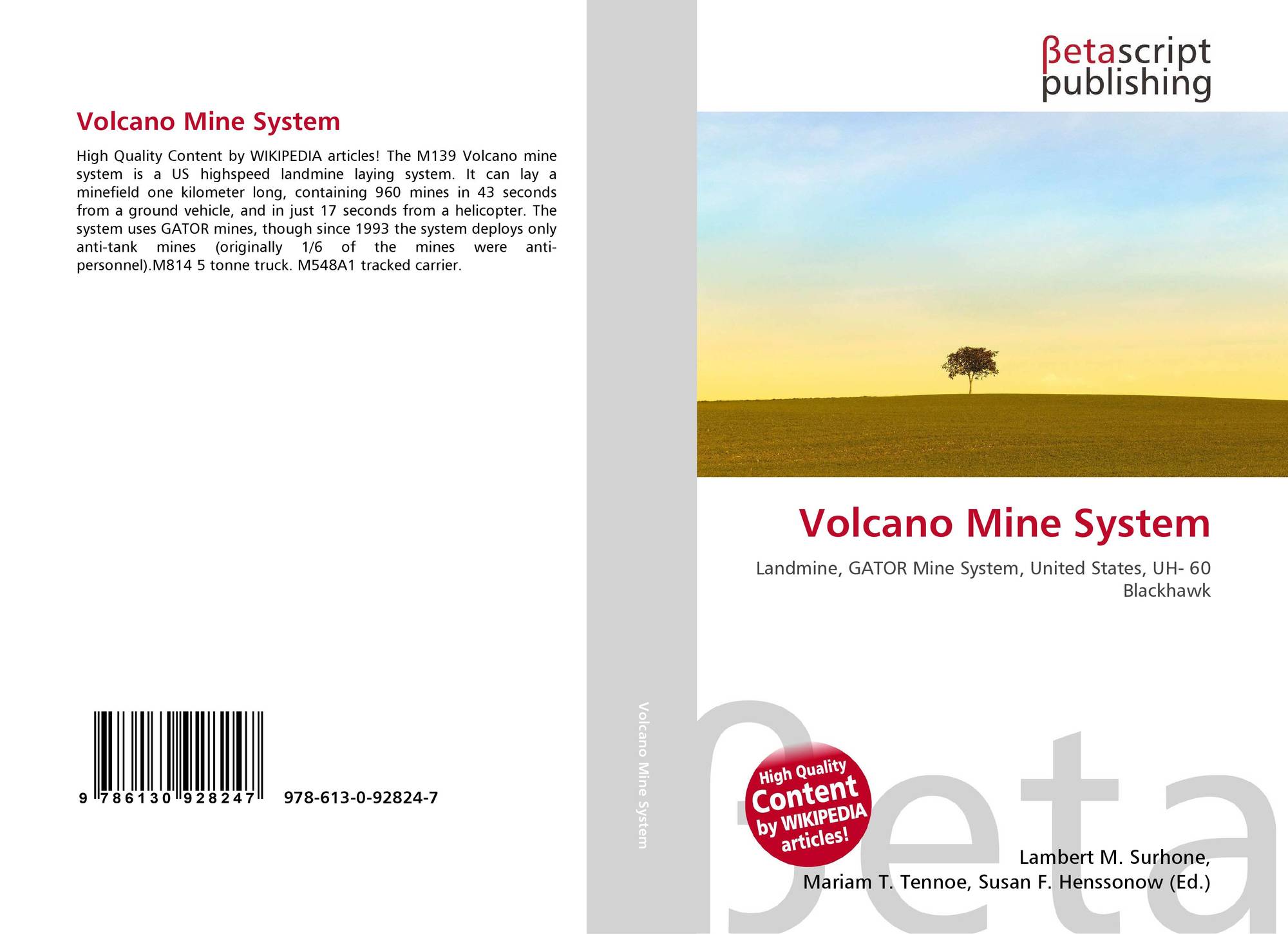 Volcano Mine System, 978-613-0-92824-7, 6130928246 ,9786130928247