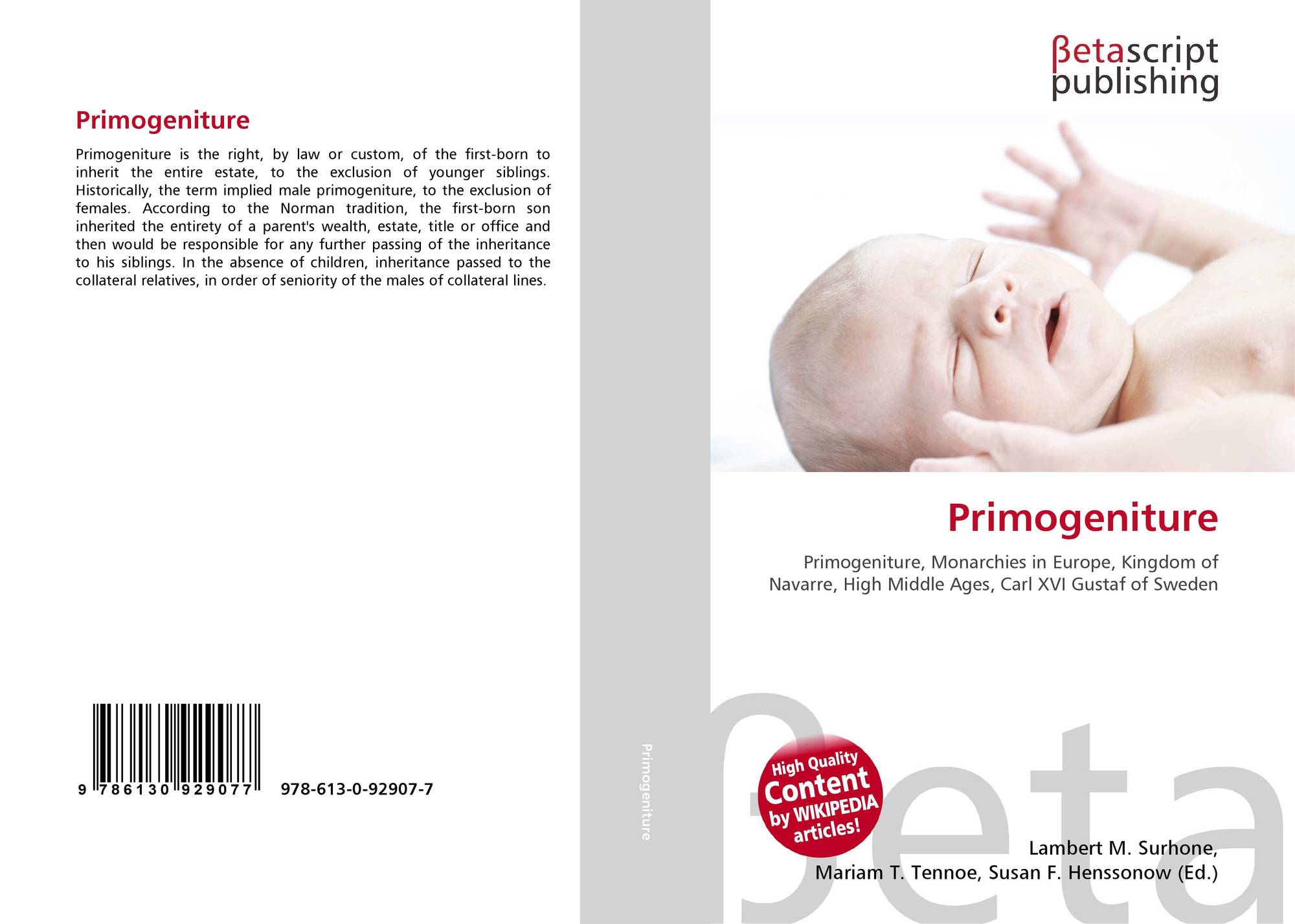 Search results for "Primogeniture"