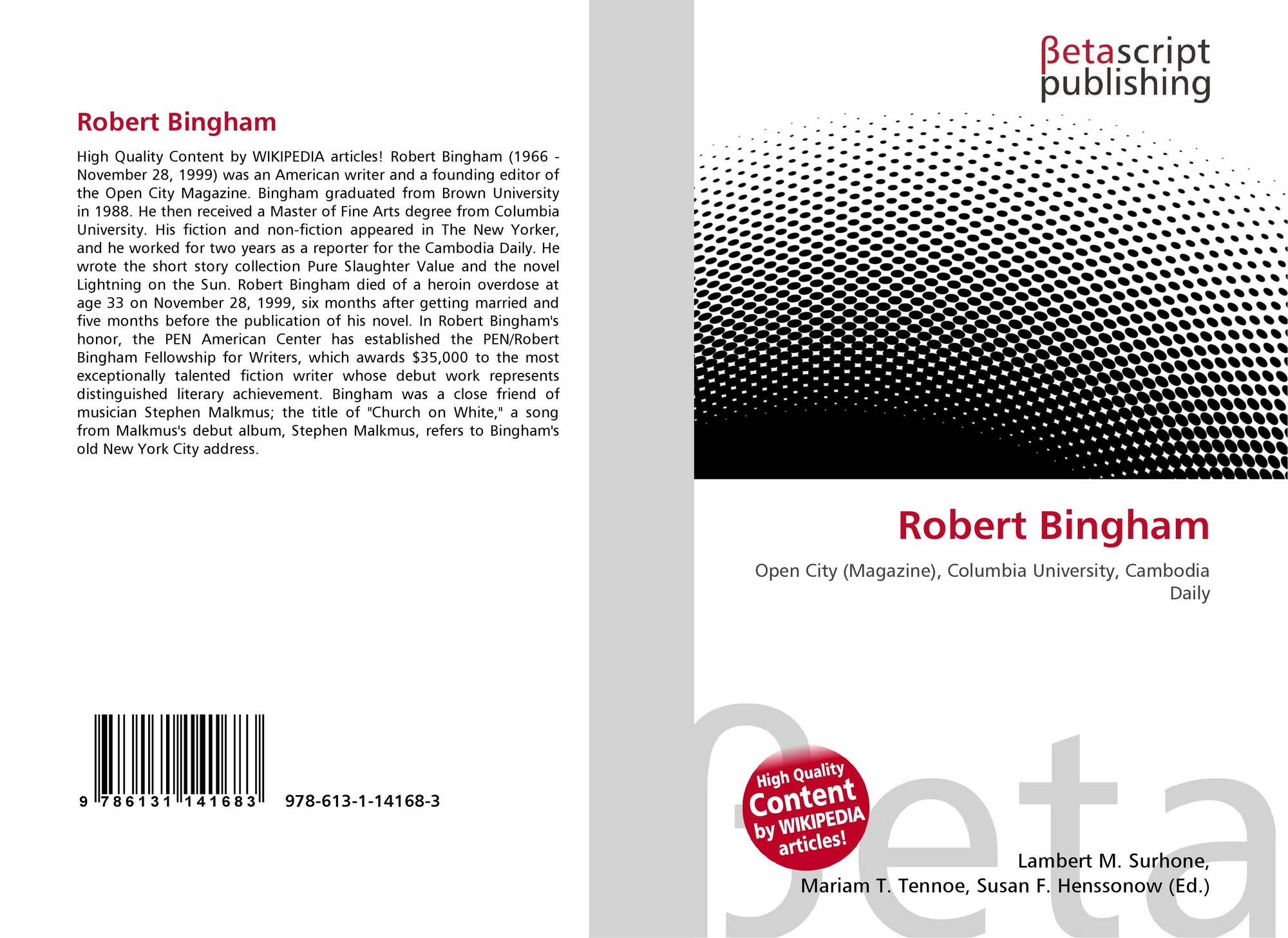 Search results for "Bingham"