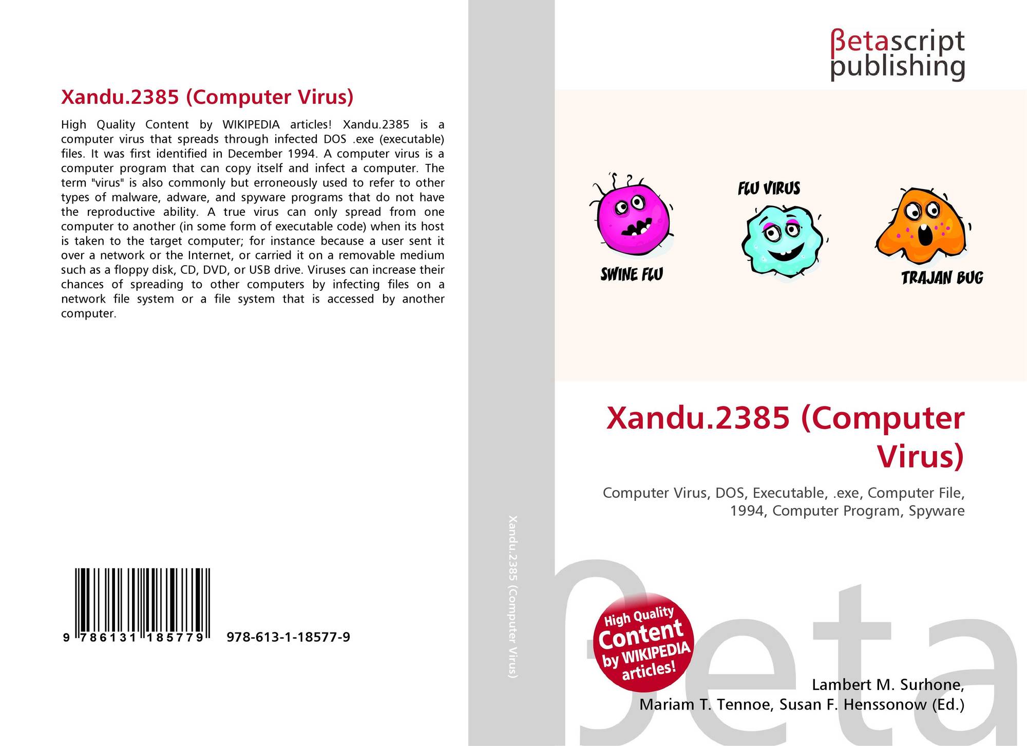 Résultats de la recherche pour "AntiCMOS.B (computer virus)"