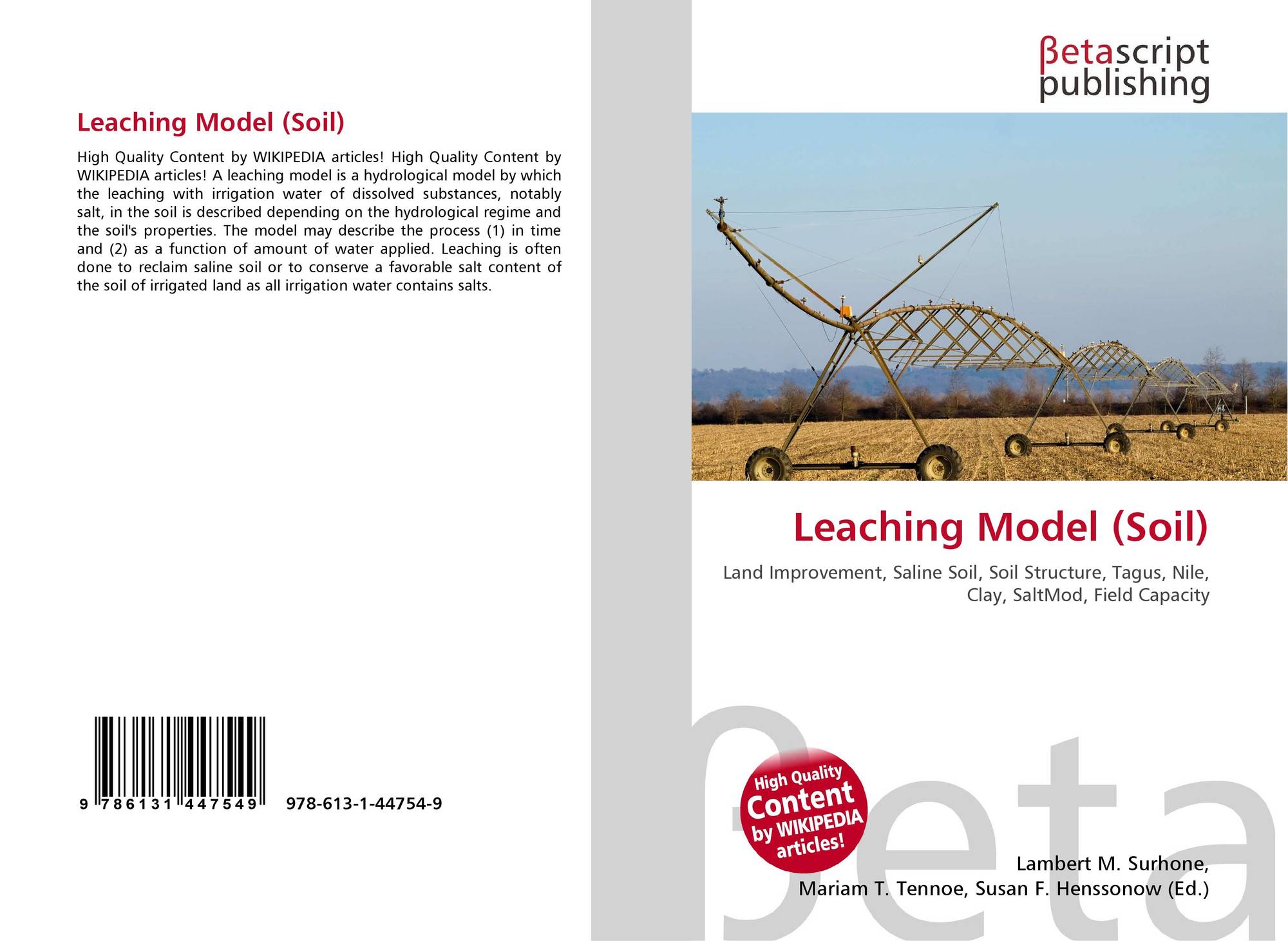 Search results for "leaching"