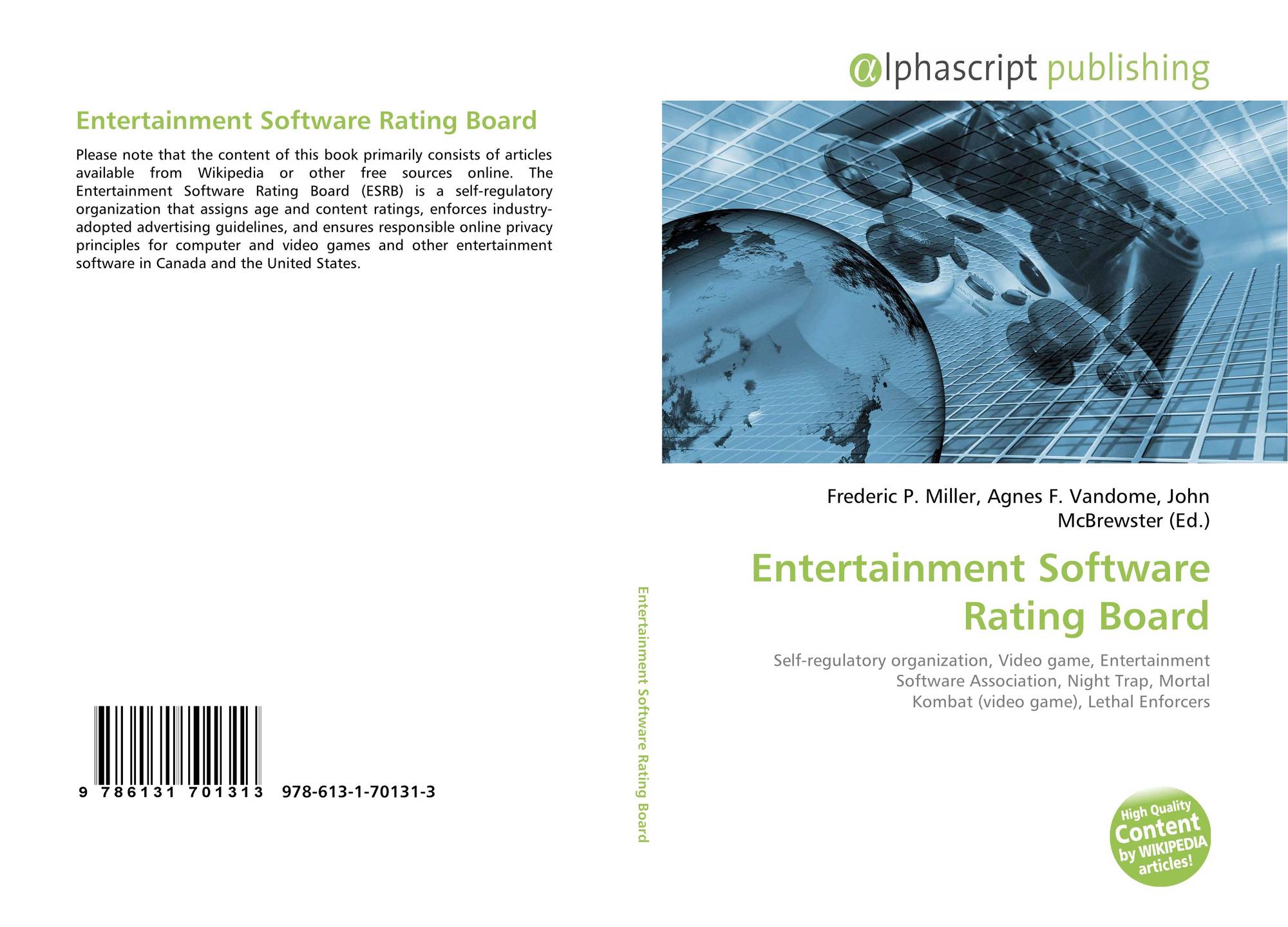 Search results for "entertainment software rating board"