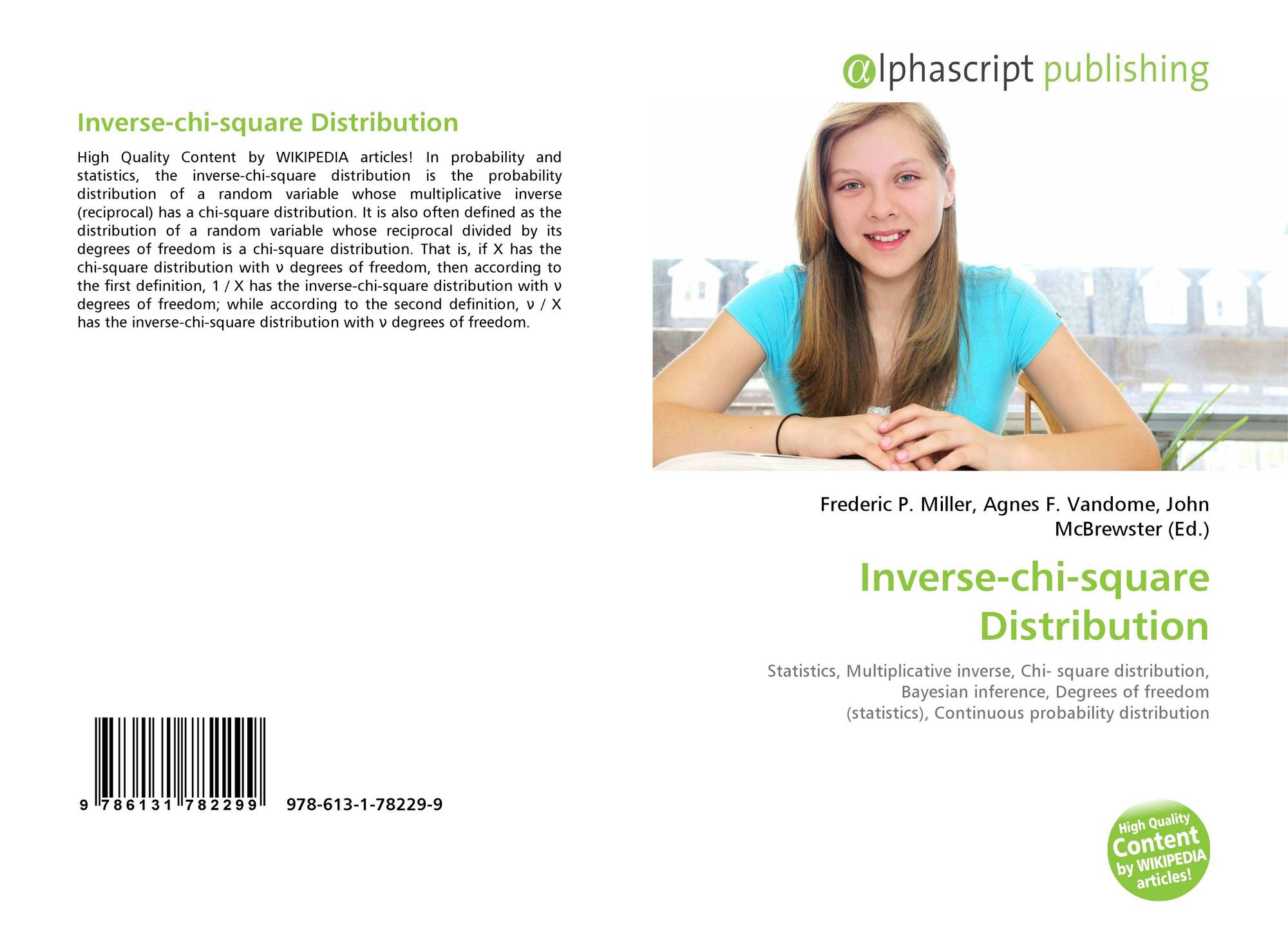 Inverse-chi-square Distribution, 978-613-1-78229-9, 6131782296 ...