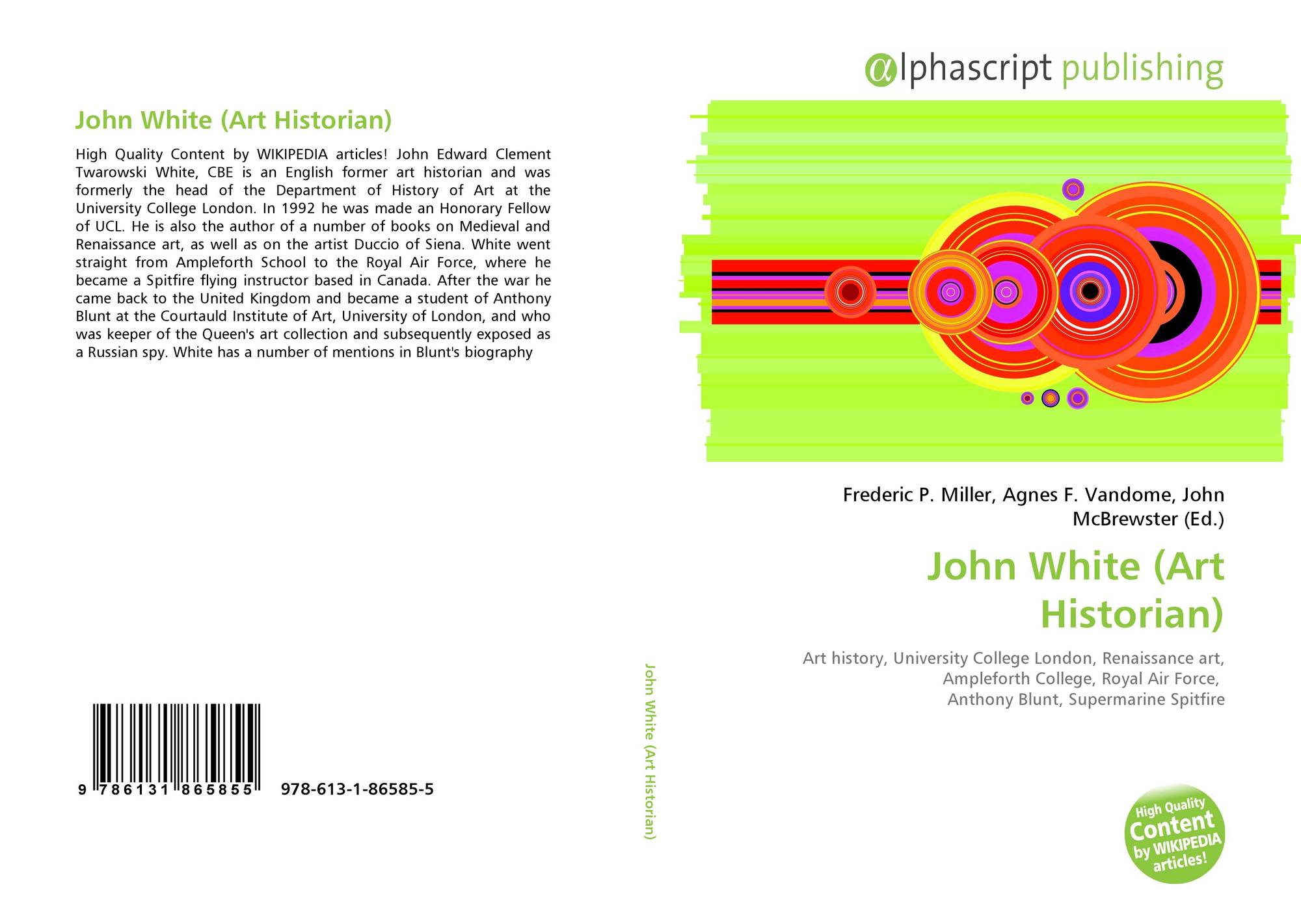Search results for " John White"