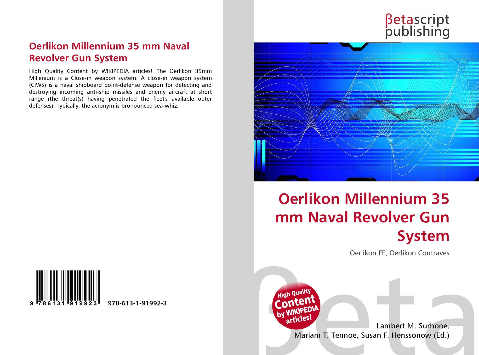 Search results for "oerlikon millennium 35mm naval revolver gun system"