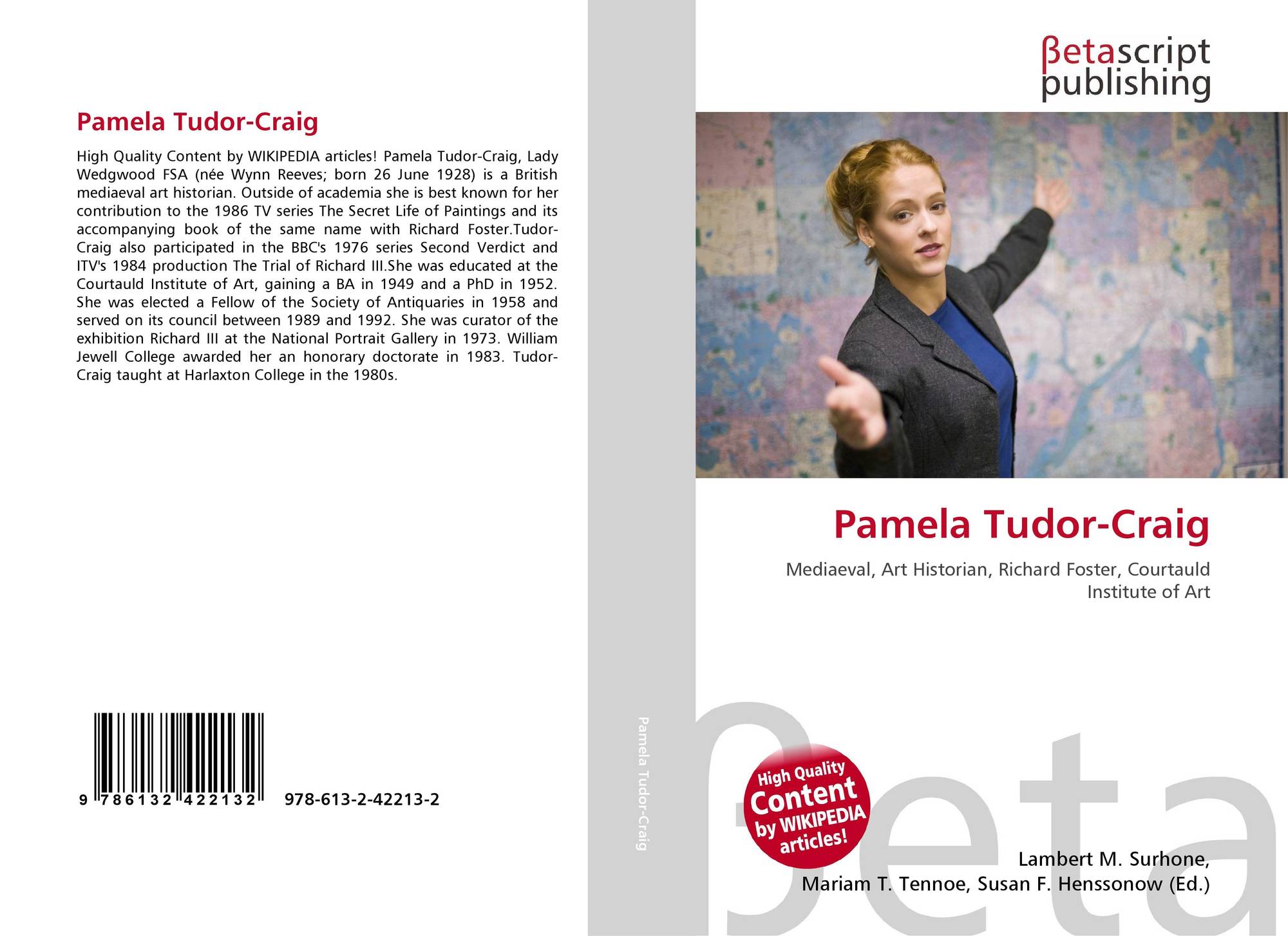 Pamela Tudor Craig - Alchetron, The Free Social Encyclopedia