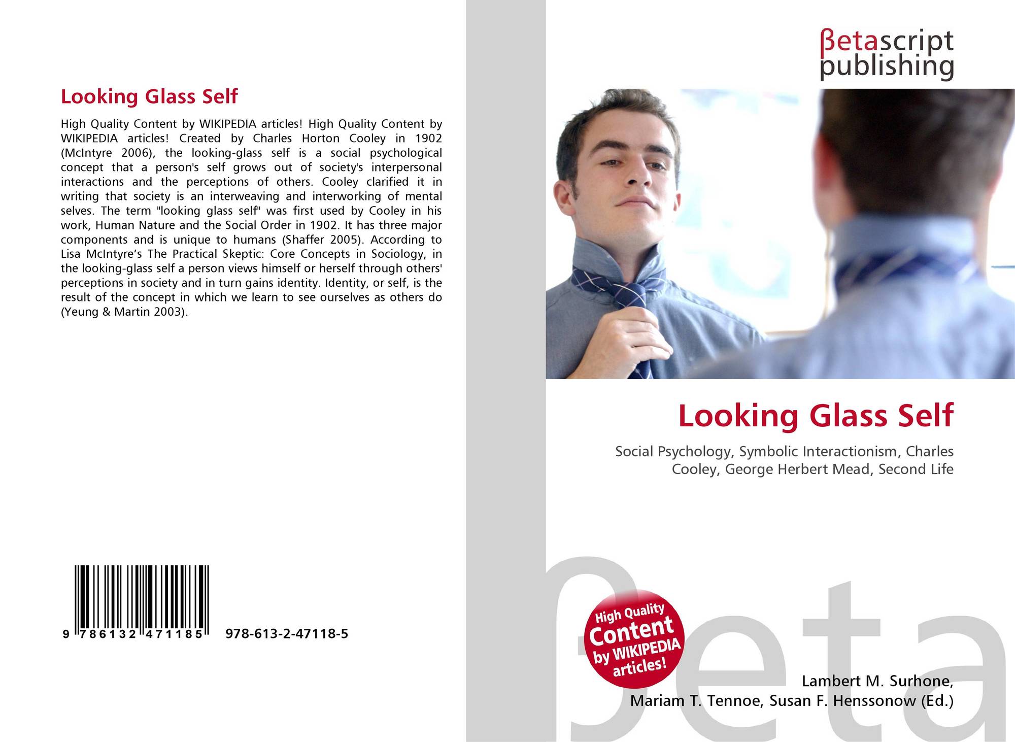 Looking Glass Self 978 613 2 47118 5 6132471189 9786132471185
