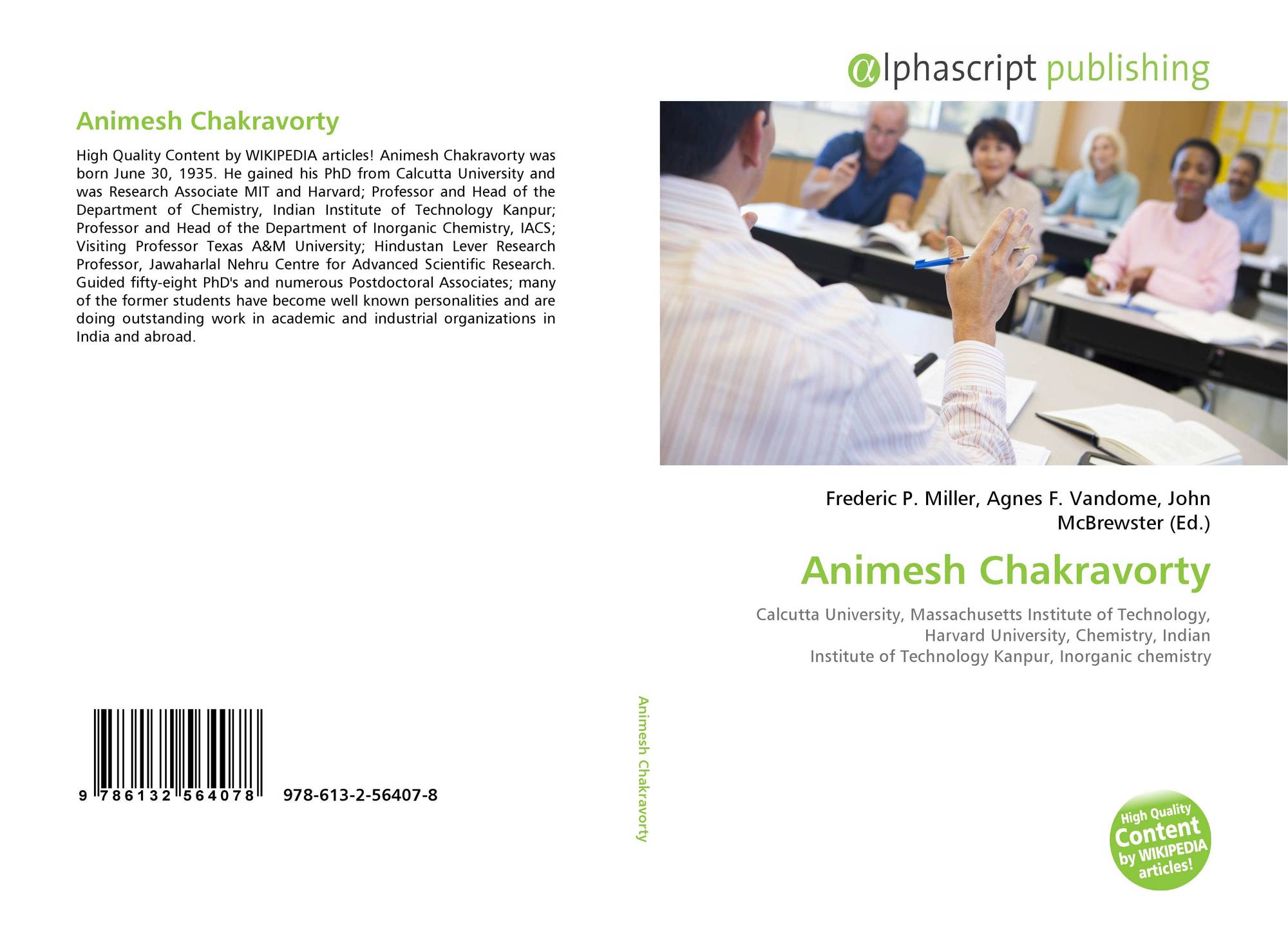 Animesh Chakravorty
