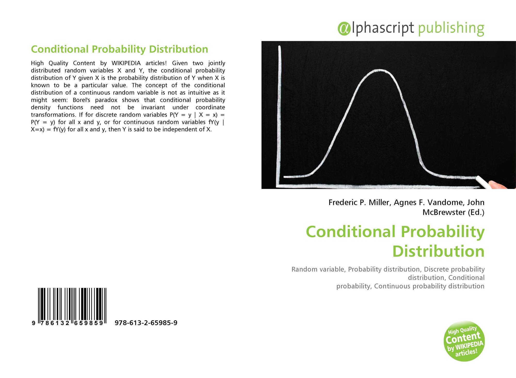 Probability Distribution Map