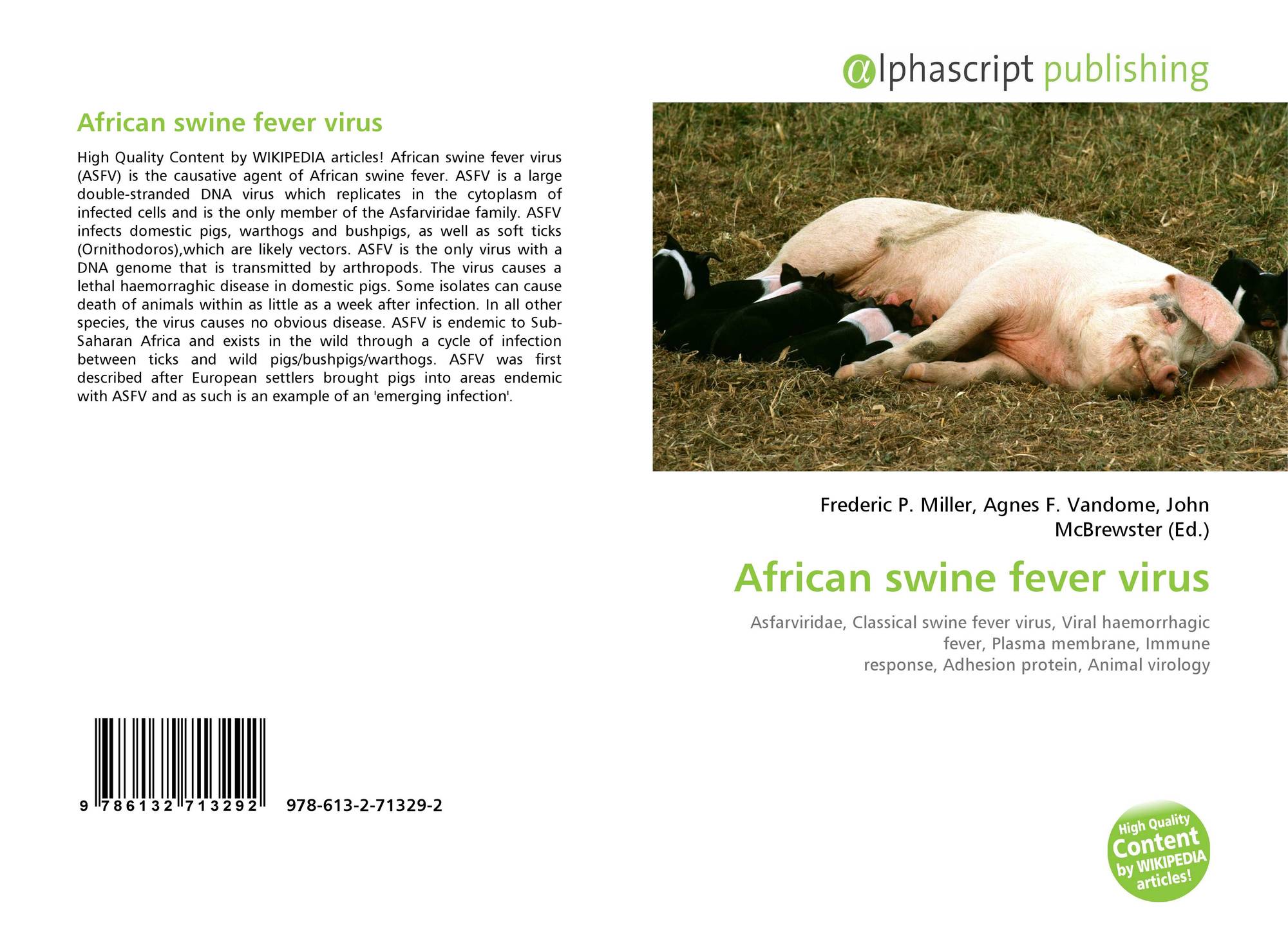 Search results for "Asfarviridae"