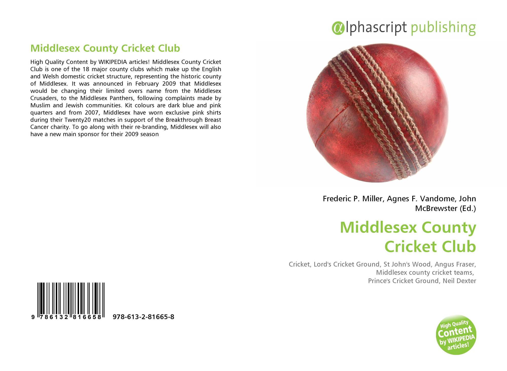 Search results for "Middlesex County Cricket Club"