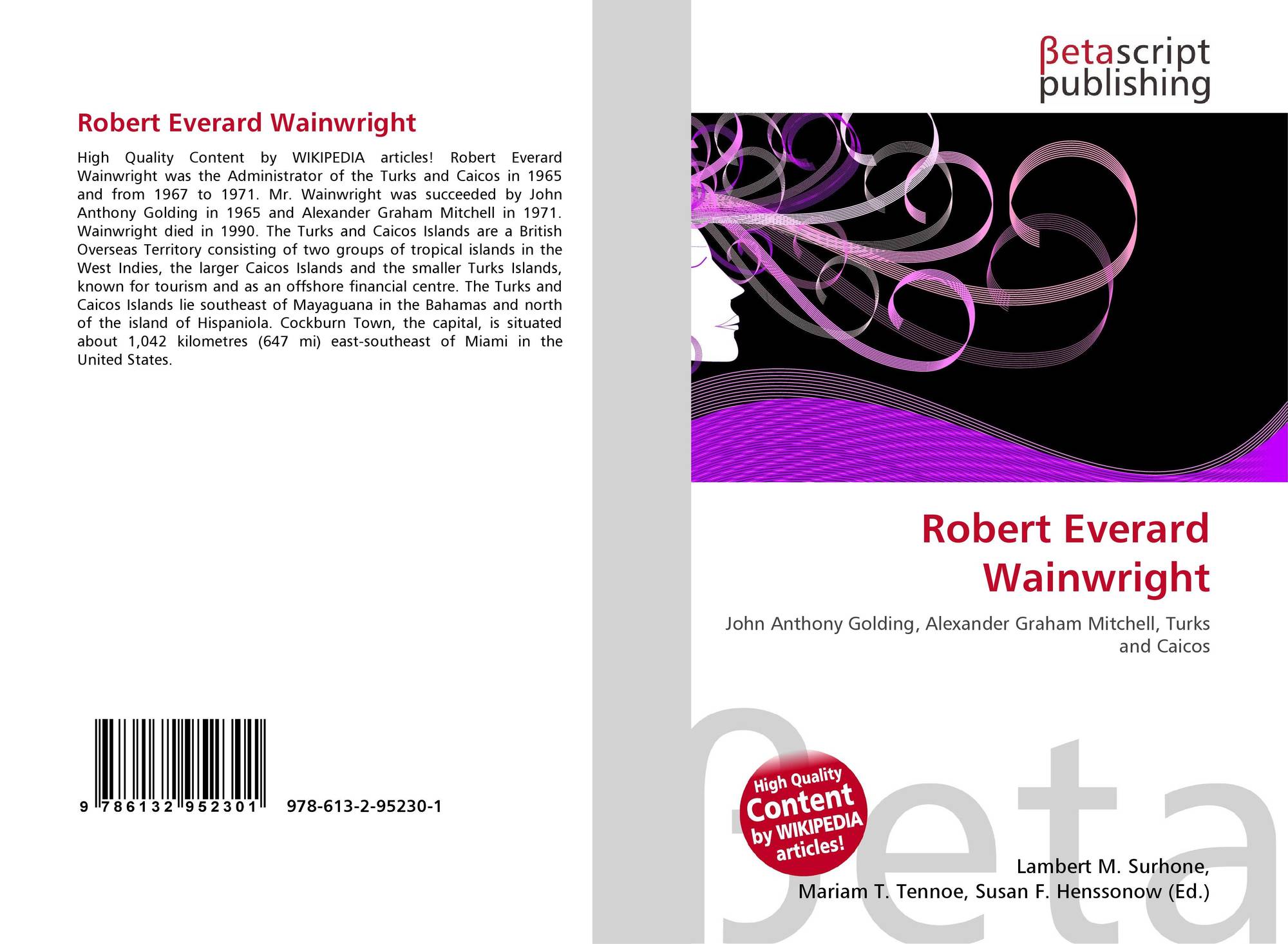 Robert Everard Wainwright - Alchetron, the free social encyclopedia