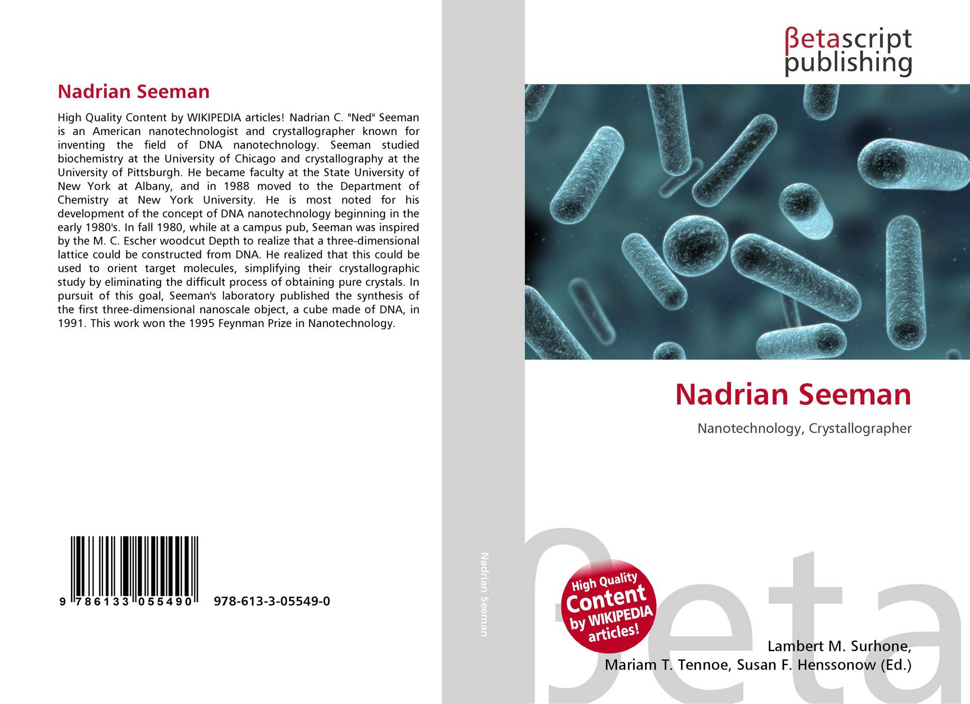 Nadrian Seeman, 978-613-3-05549-0, 6133055499 ,9786133055490