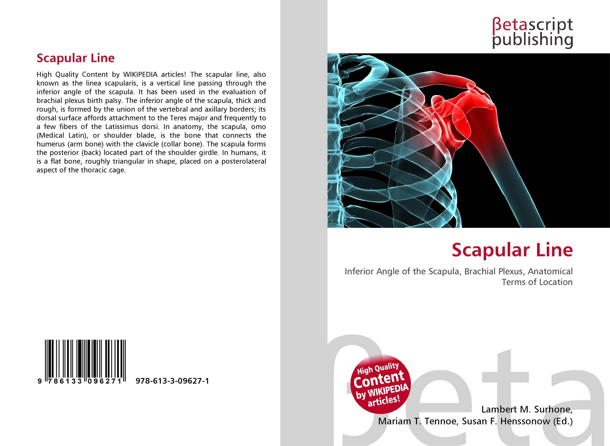 Search results for "scapula"