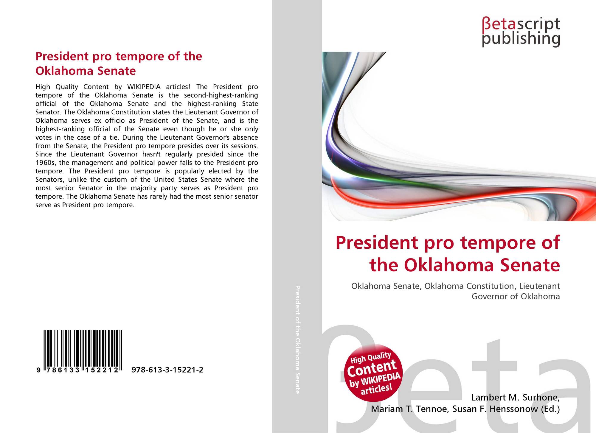 Résultats de la recherche pour "president pro tempore of the united ...