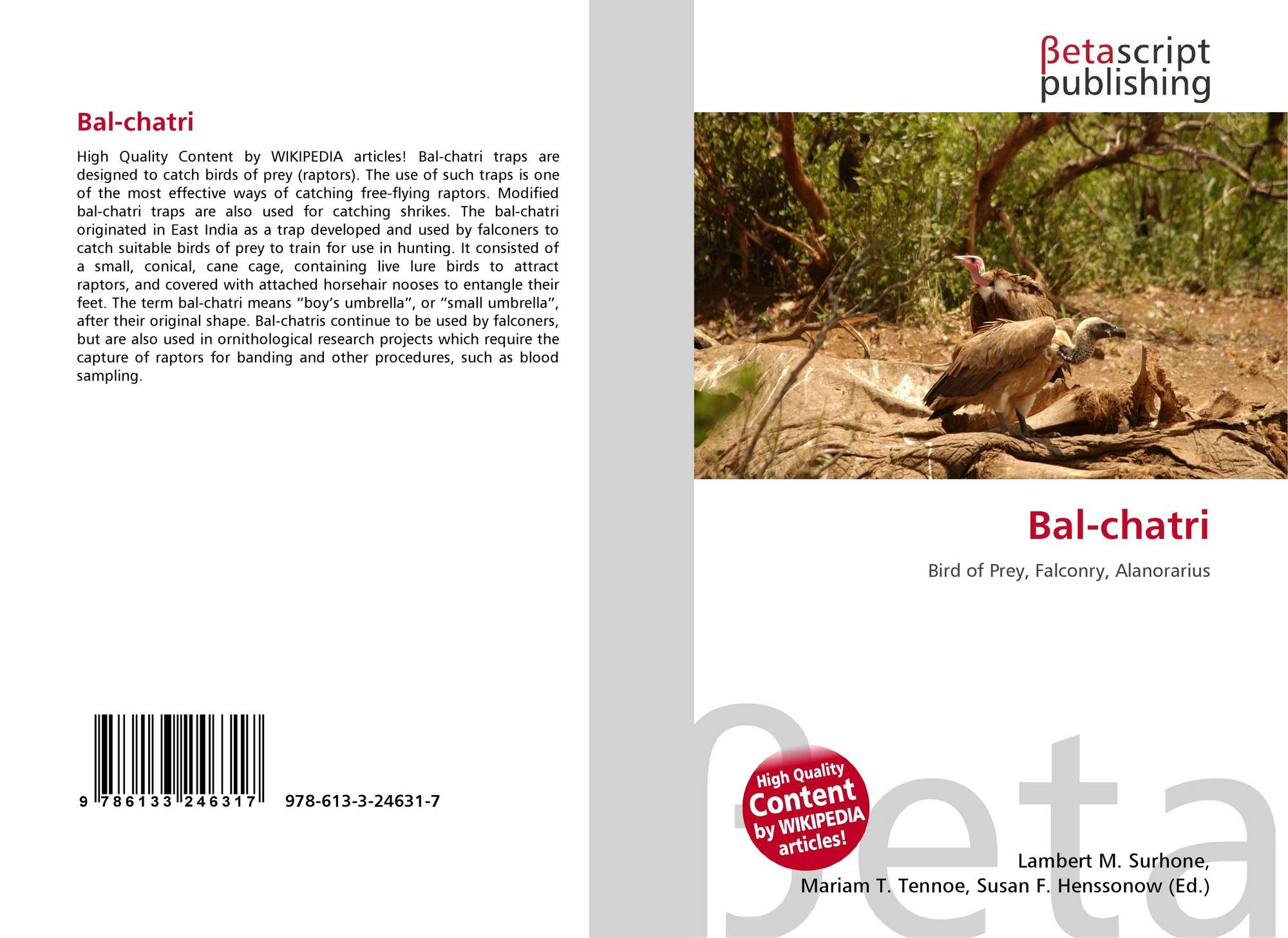 Bal-chatri, 978-613-3-24631-7, 6133246316 ,9786133246317