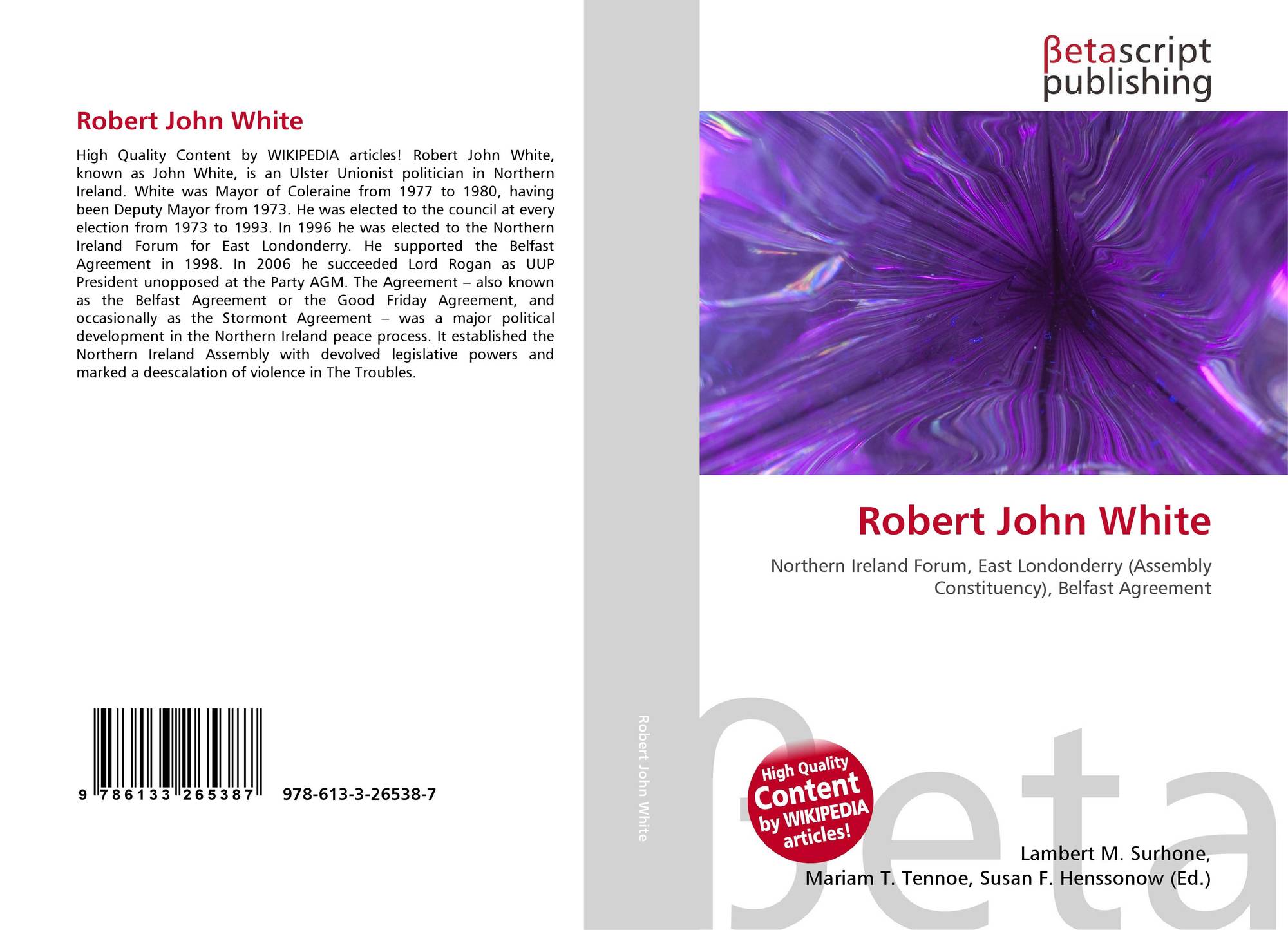 Search results for " John White"