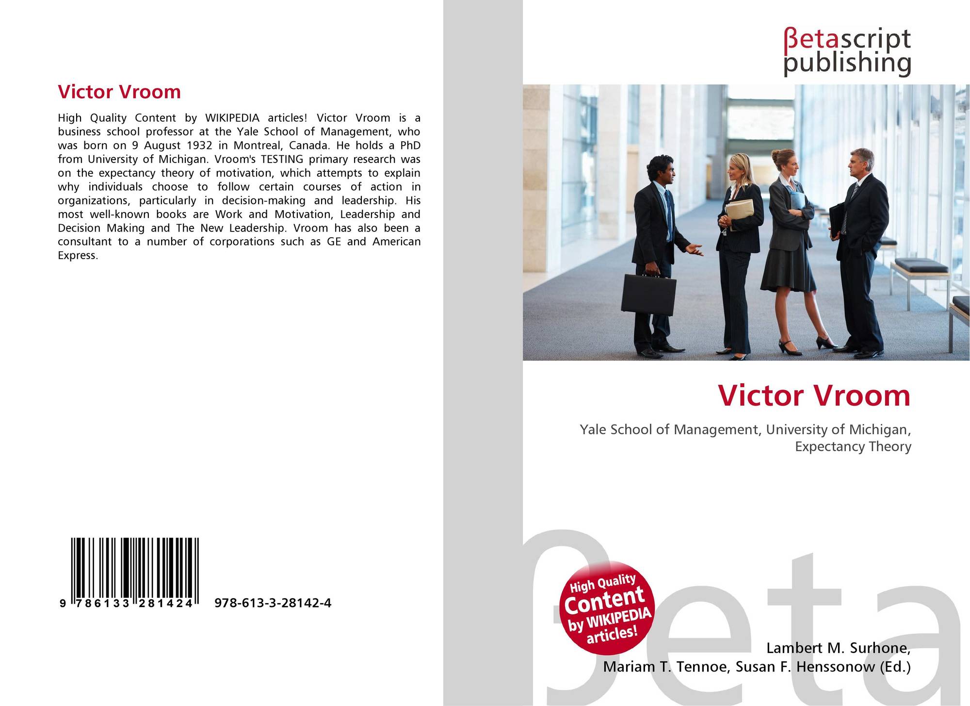 Search results for "Victor Vroom"