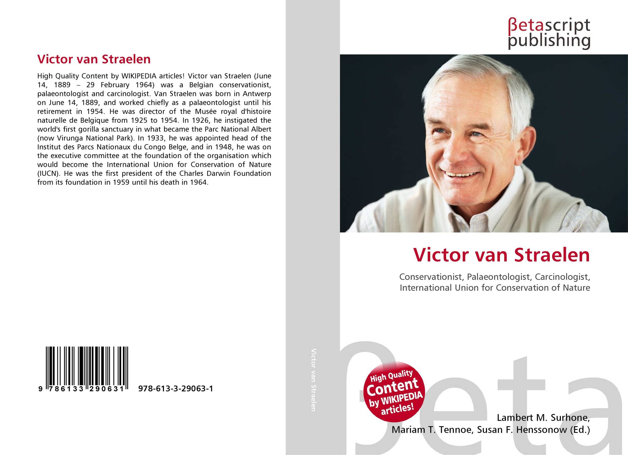 Victor van Straelen - Alchetron, The Free Social Encyclopedia