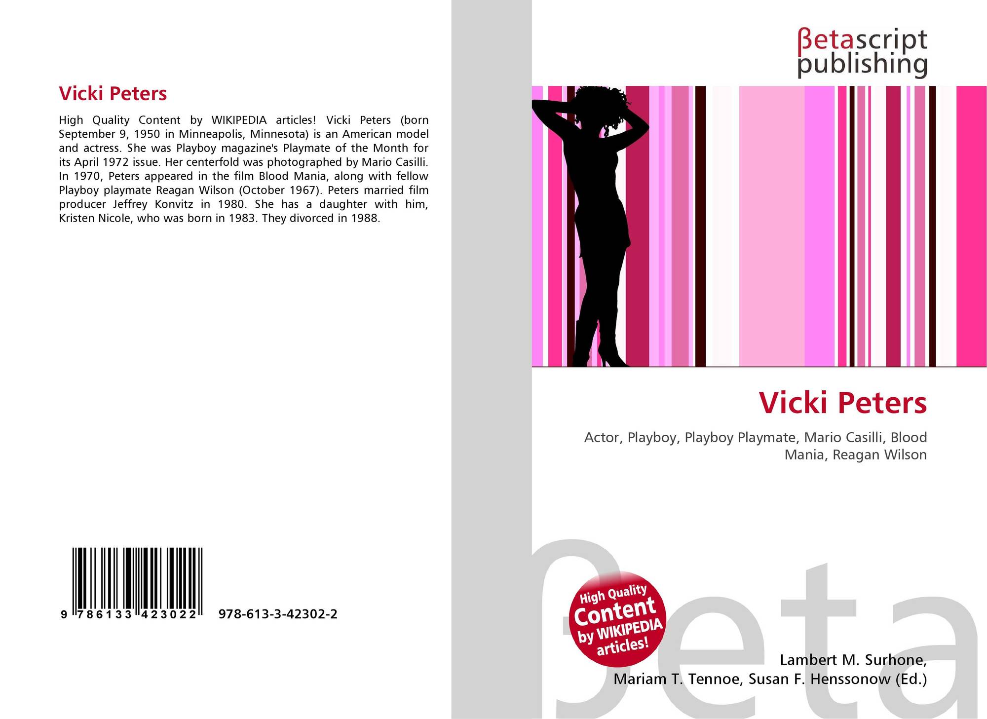 Vicki Peters Instagram, Twitter & Facebook on IDCrawl