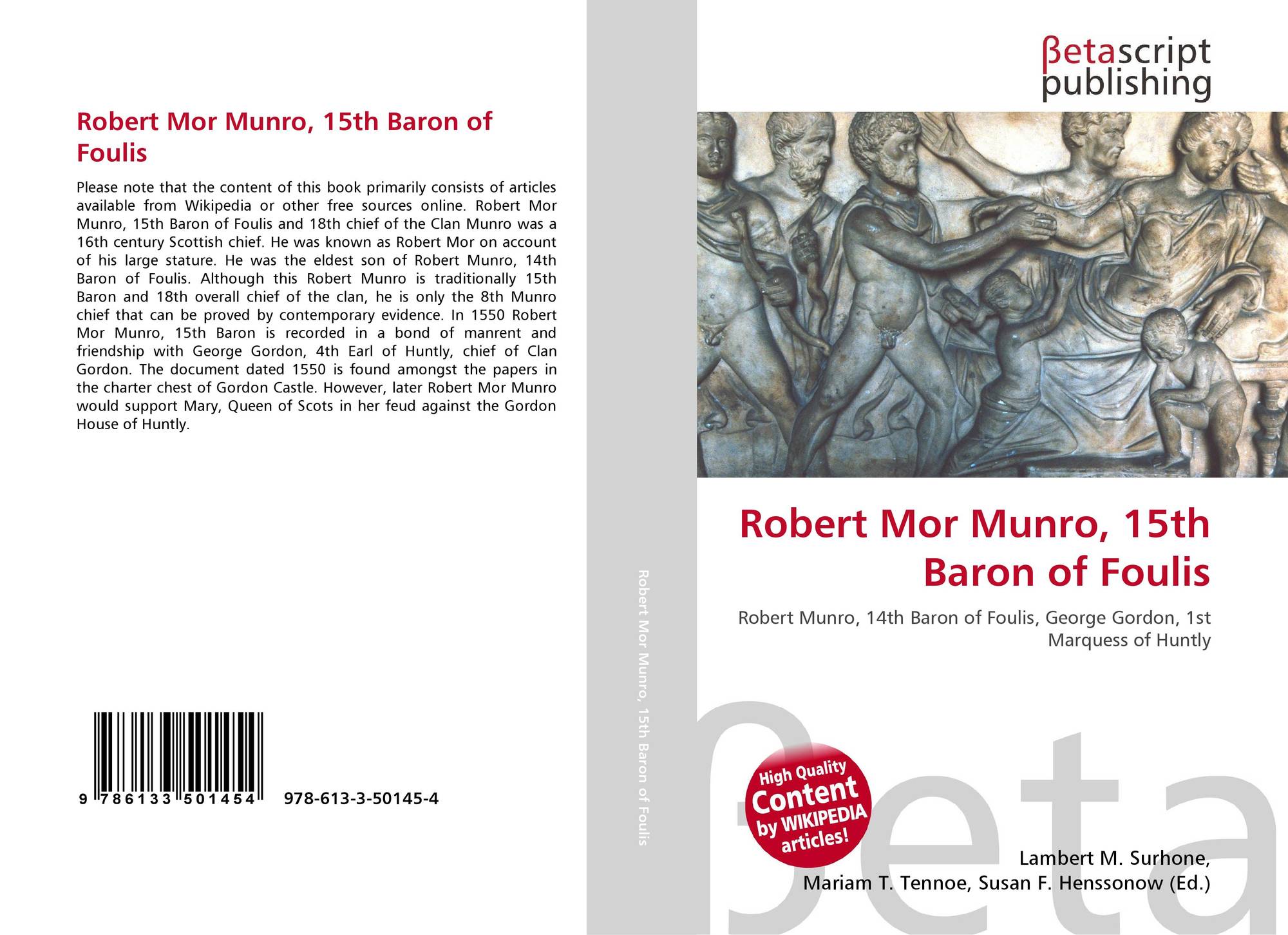 Résultats de la recherche pour "15th baron of foulis"