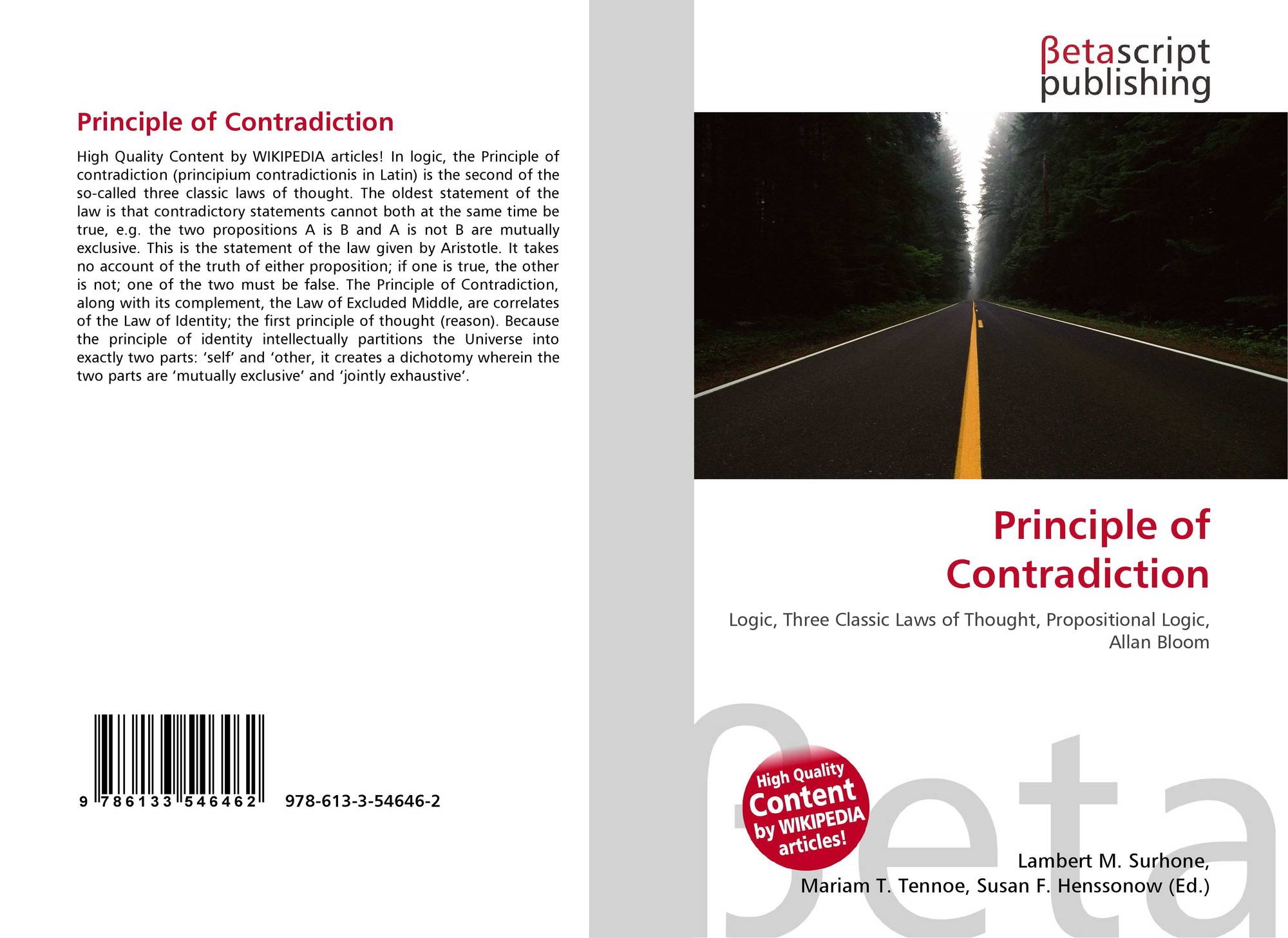 Search results for "contradiction"