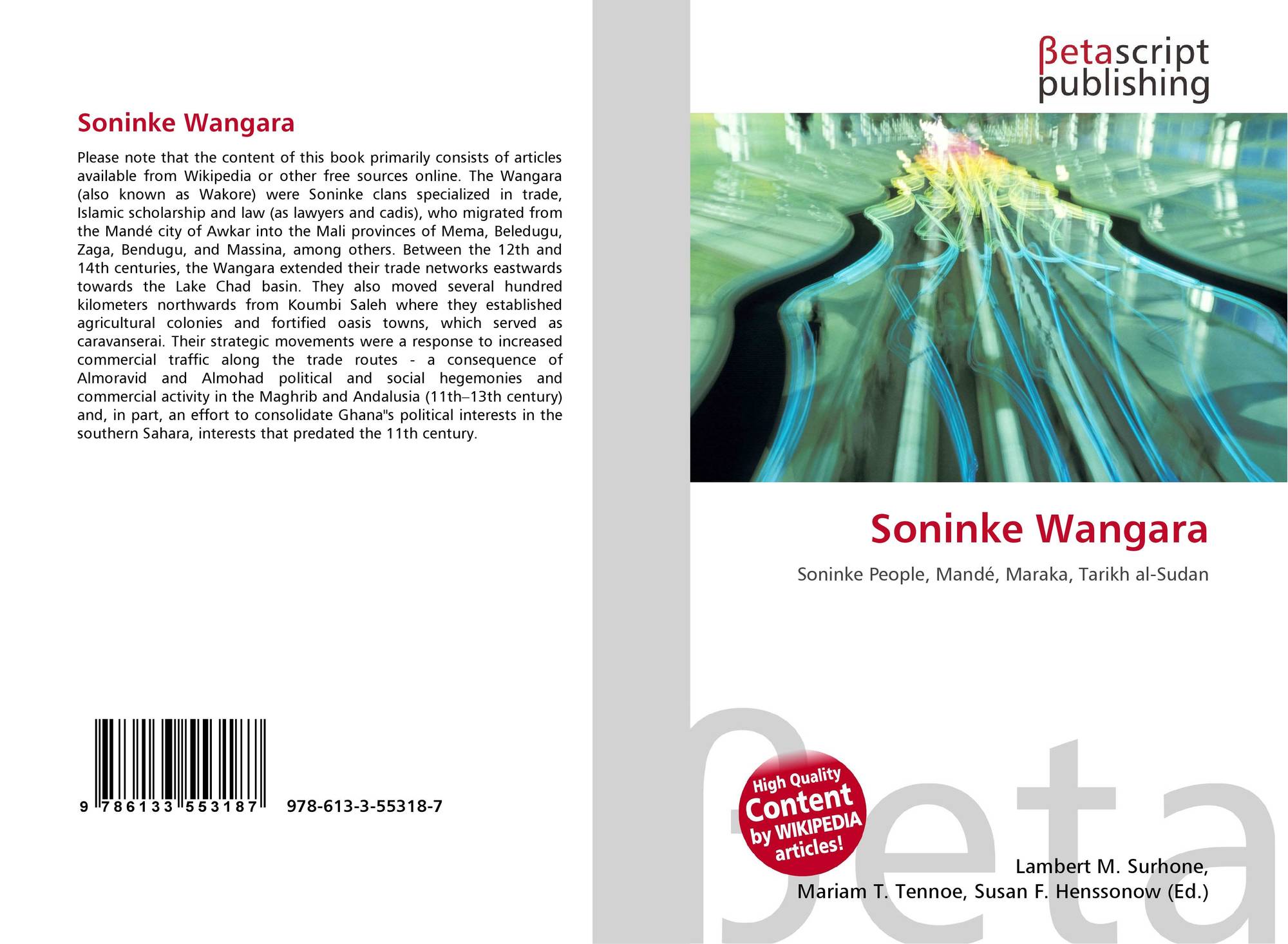 Search results for "soninke people"