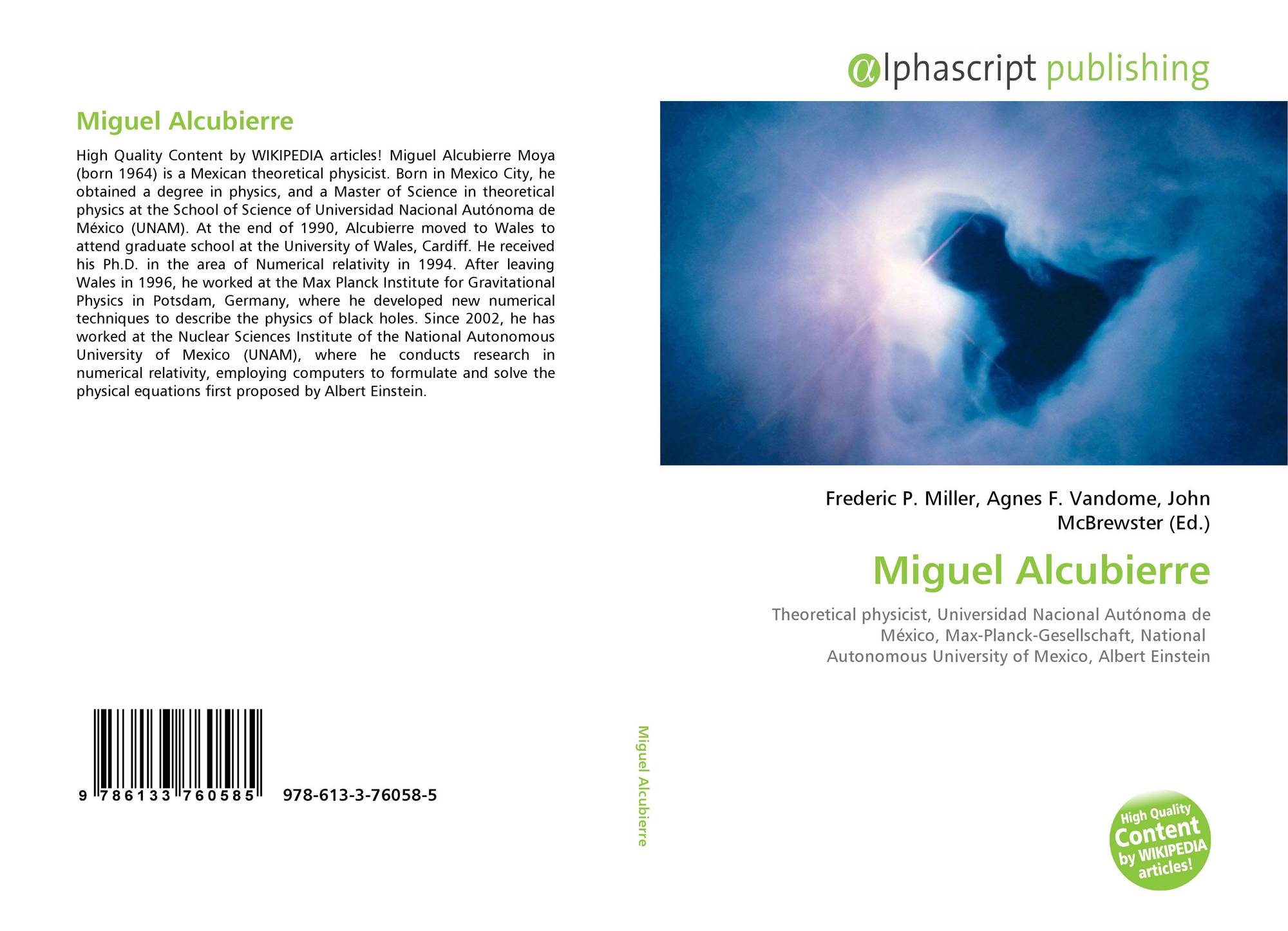 Search results for "Alcubierre"