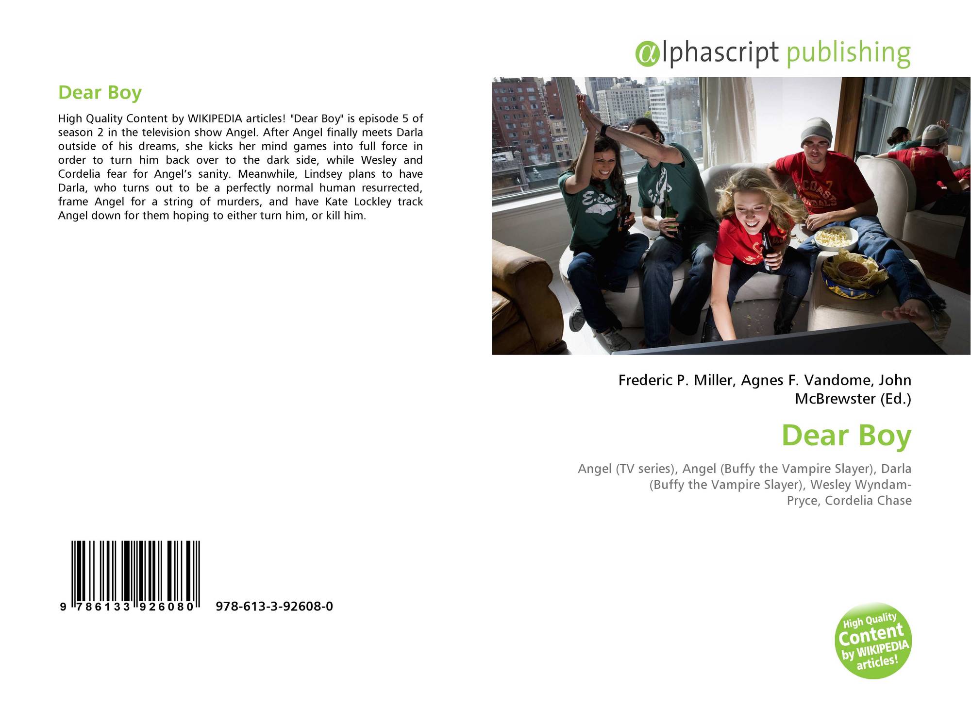 Dear Boy, 978-613-3-92608-0, 6133926082 ,9786133926080