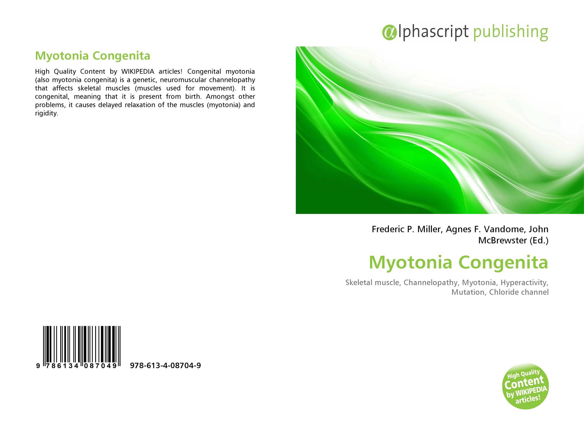 Search results for "Myotonia congenita type Becker"