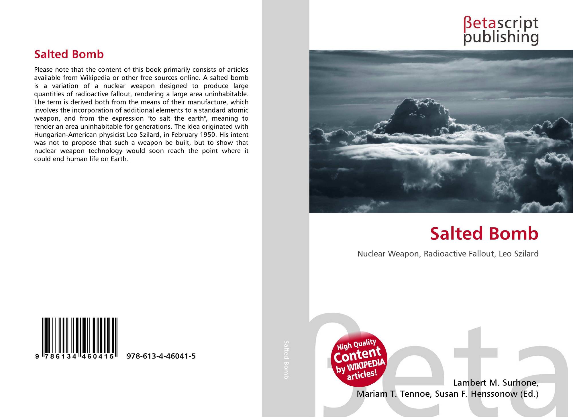 Salted bomb - Alchetron, The Free Social Encyclopedia