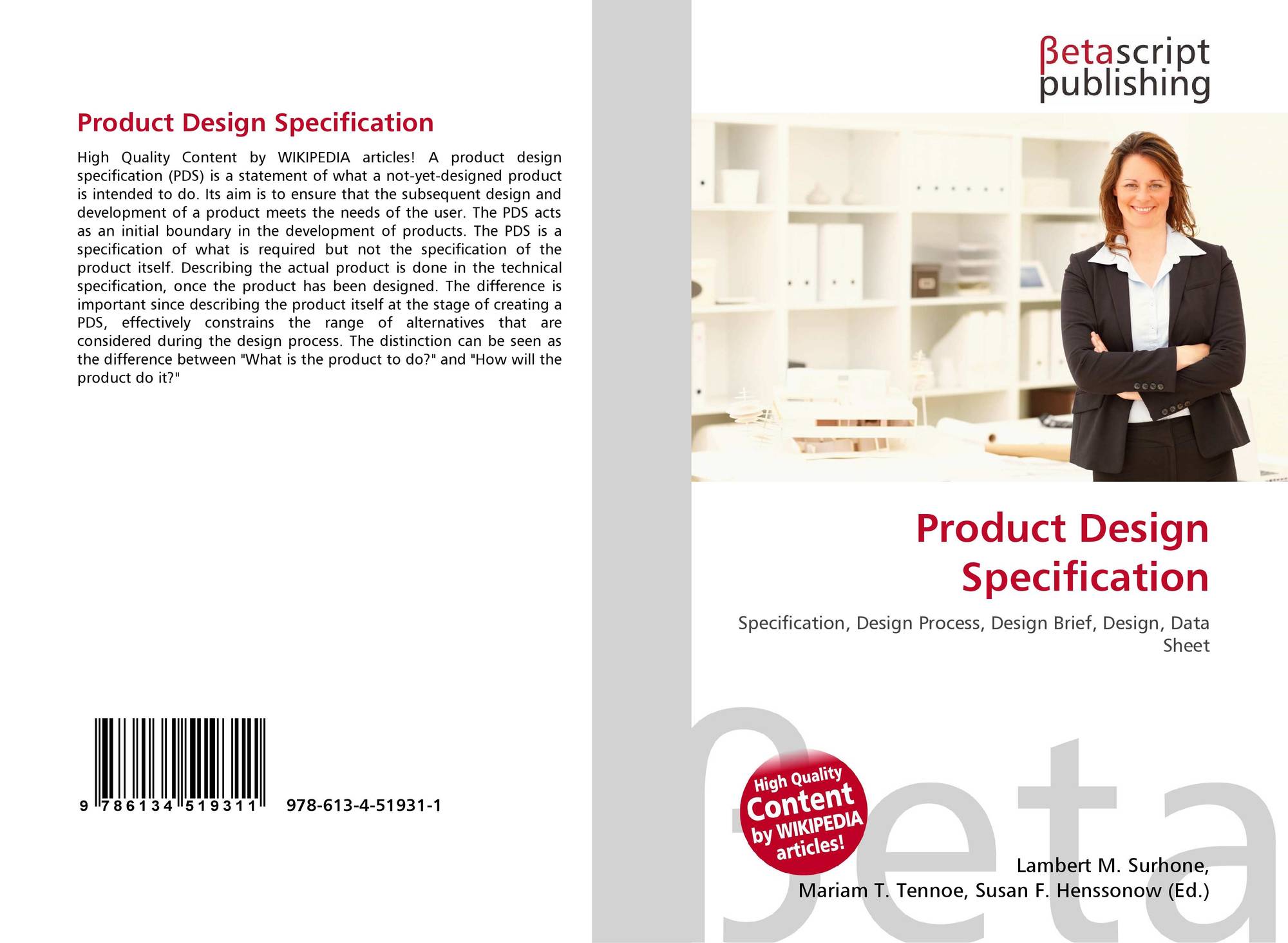 product-design-specification-978-613-4-51931-1-6134519316-9786134519311